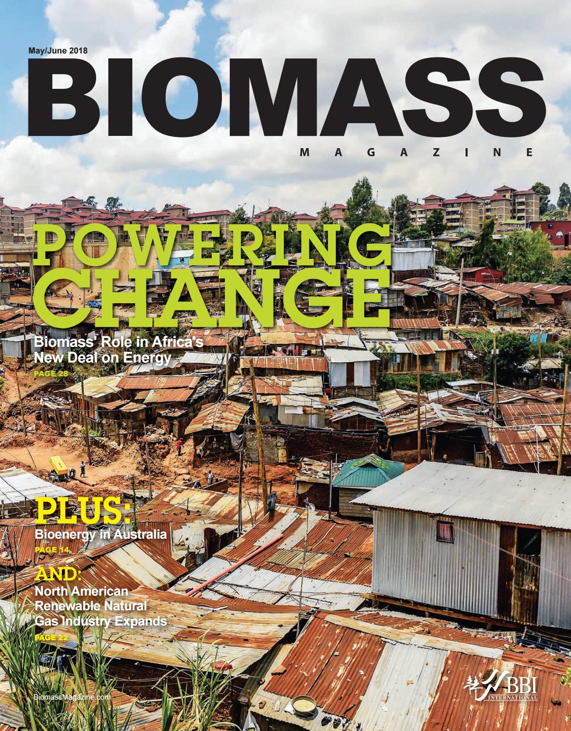 2018 May/June Biomass Magazine by BBI International - Issuu