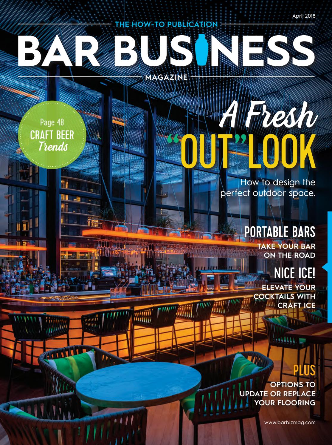 Bar Business April 2018 by Bar Business Magazine - Issuu