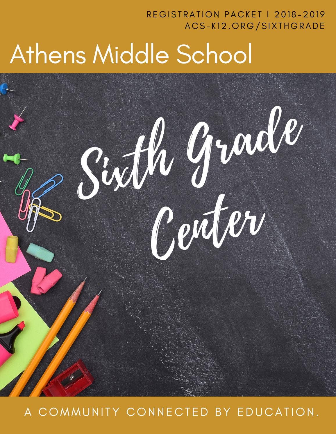 Sixth Grade Center Registration 2018-2019 by Athens City Schools - Issuu