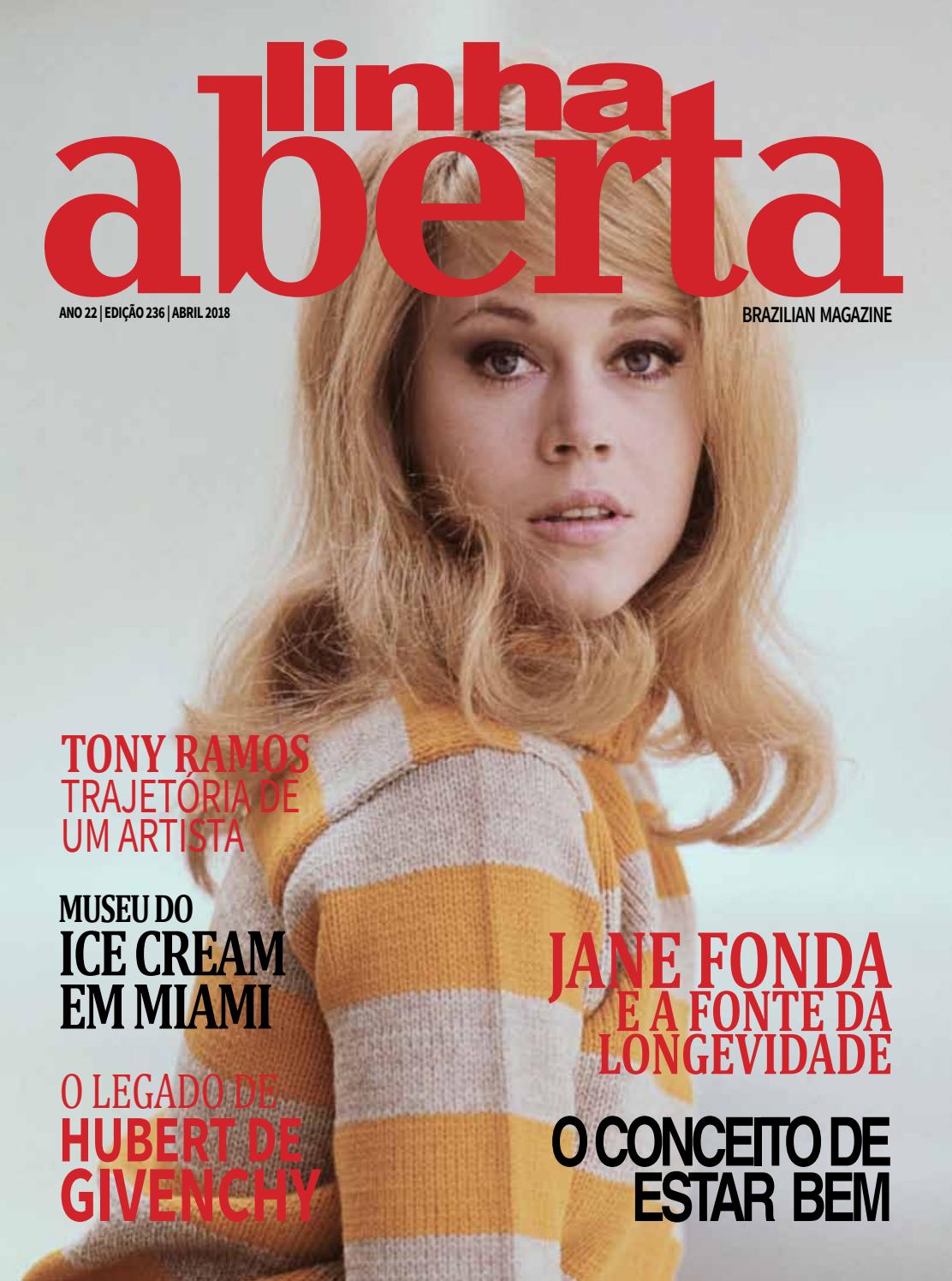 LINHA ABERTA BRAZILIAN MAGAZINE APRIL 2018 by Linha Aberta Magazine - Issuu