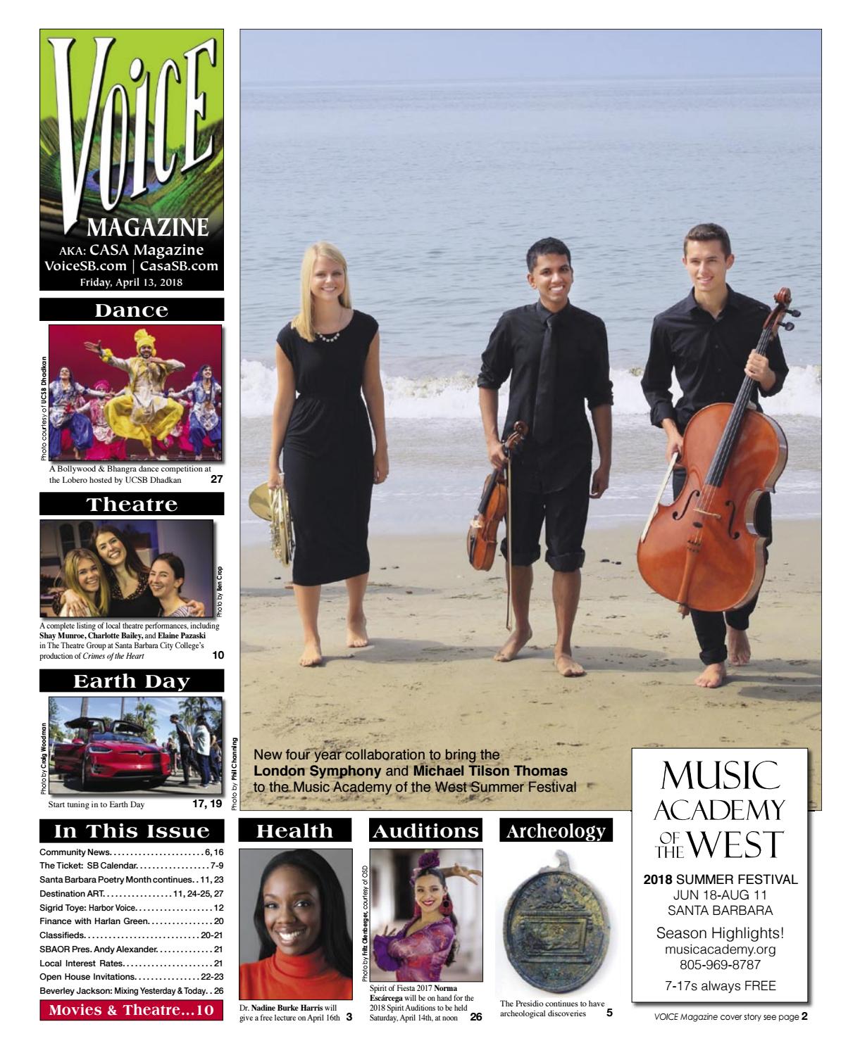 VOICE Magazine: April 13, 2018 by Voice Magazine / CASA - Issuu