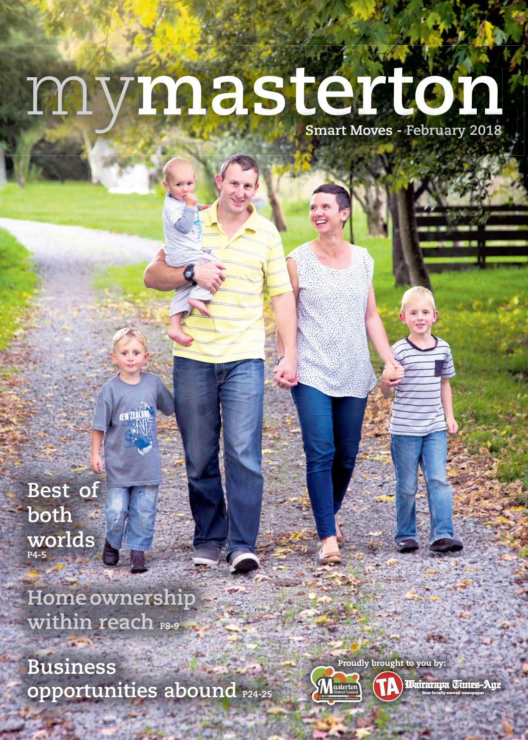 My Masterton 2018 by Wairarapa Times-Age - Issuu