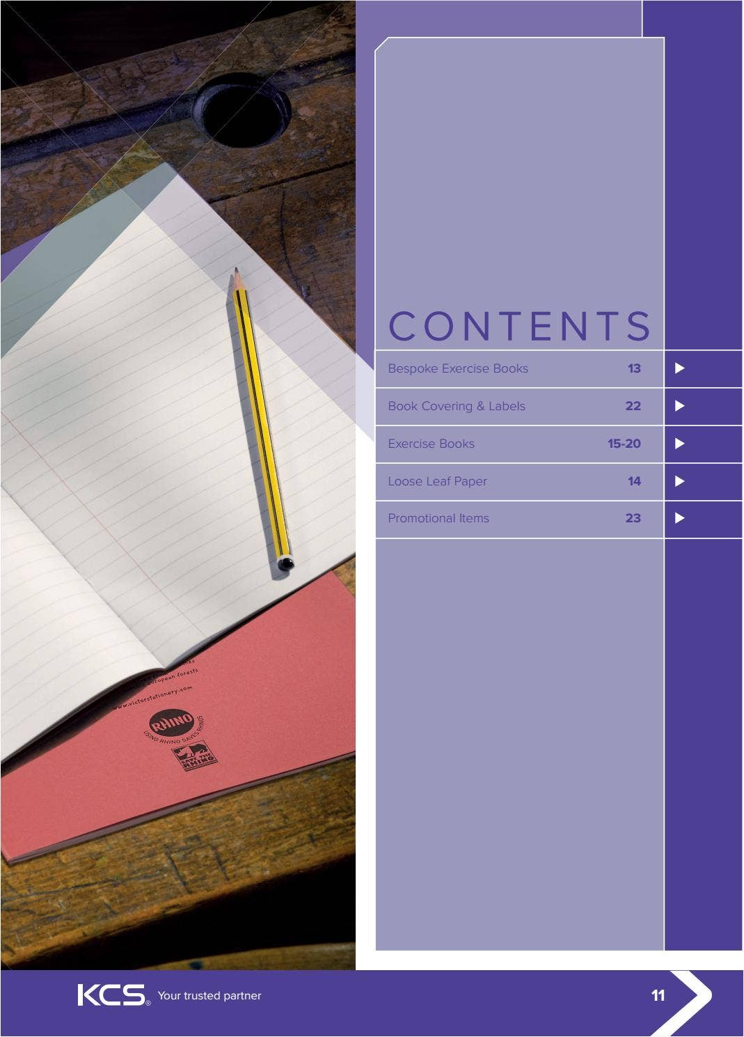 KCS Catalogue Exercise Books 2018/19 by Procurement Services - Issuu