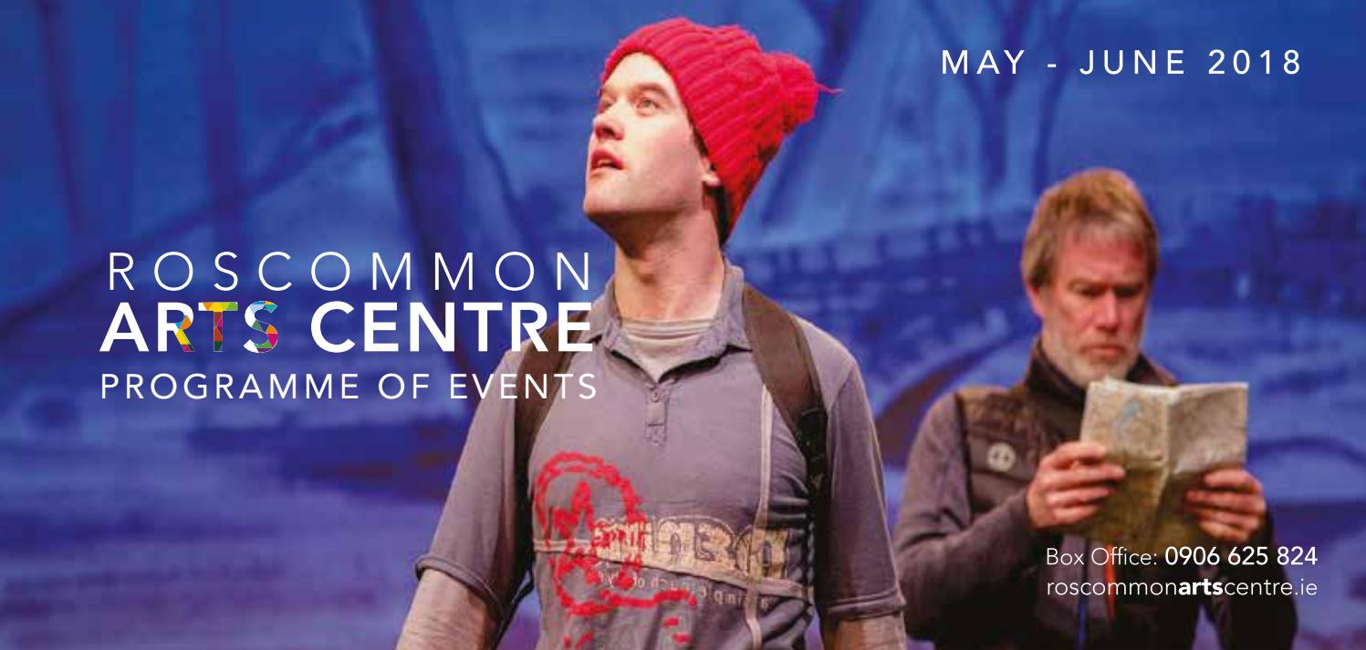 Roscommon arts centre summer 2018 events brochure by Roscommon Arts ...