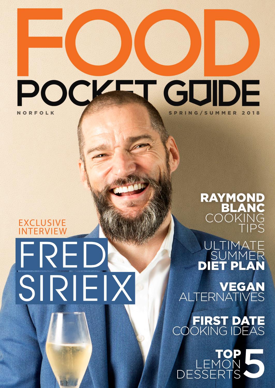 Food Pocket Guide Norfolk Spring/Summer 2018 by Student Pocket Guide ...