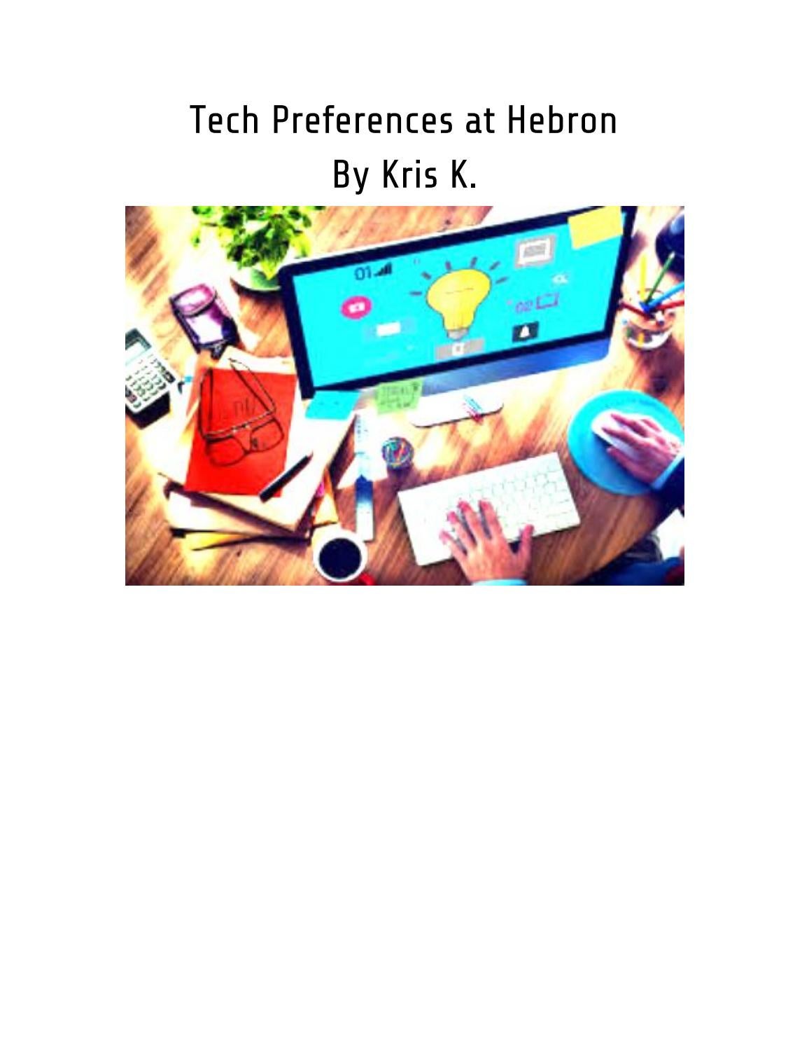 Math Survey Report - Kris by Hebron Tech - Issuu