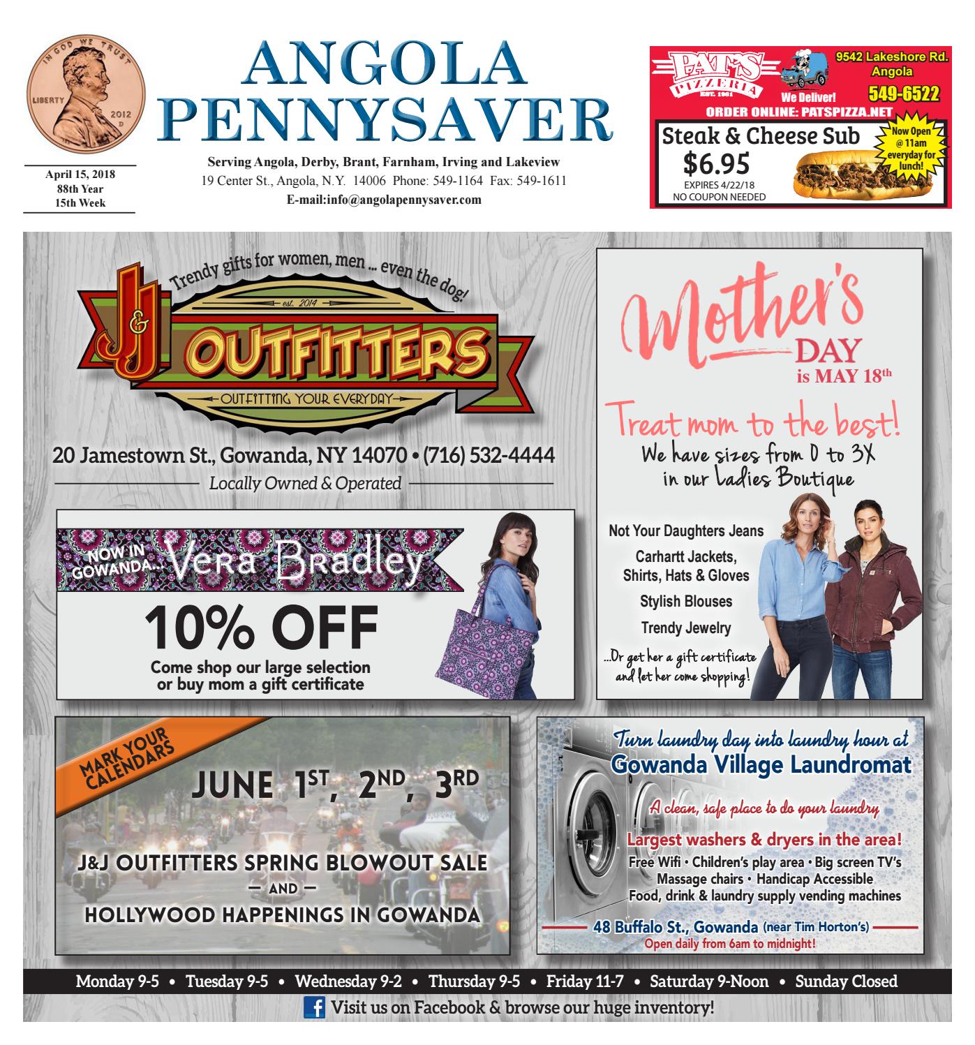 4/15/18 Angola Pennysaver by Angola Pennysaver - Issuu