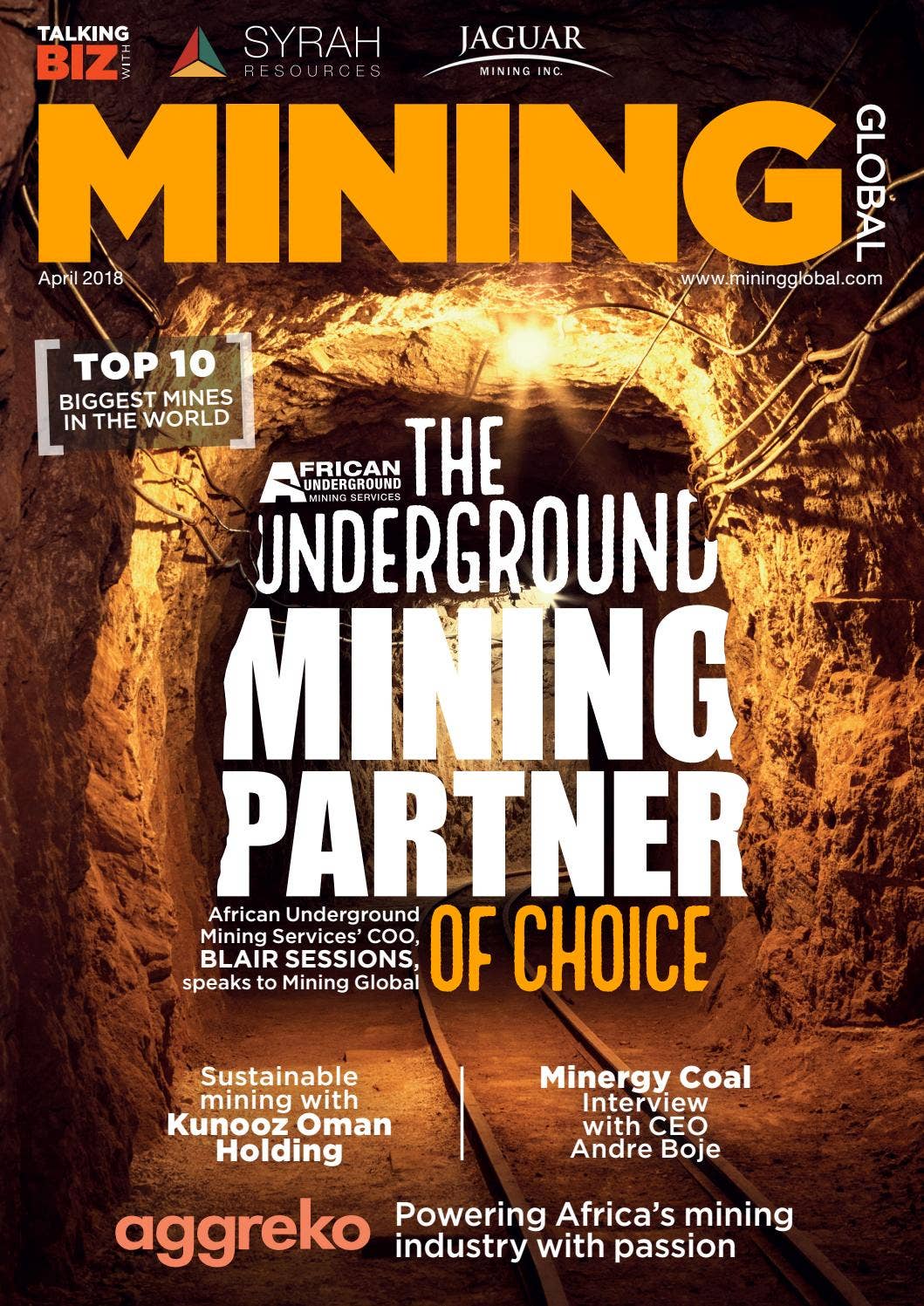 Mining Global Magazine - April 2018 by Mining Global - Issuu