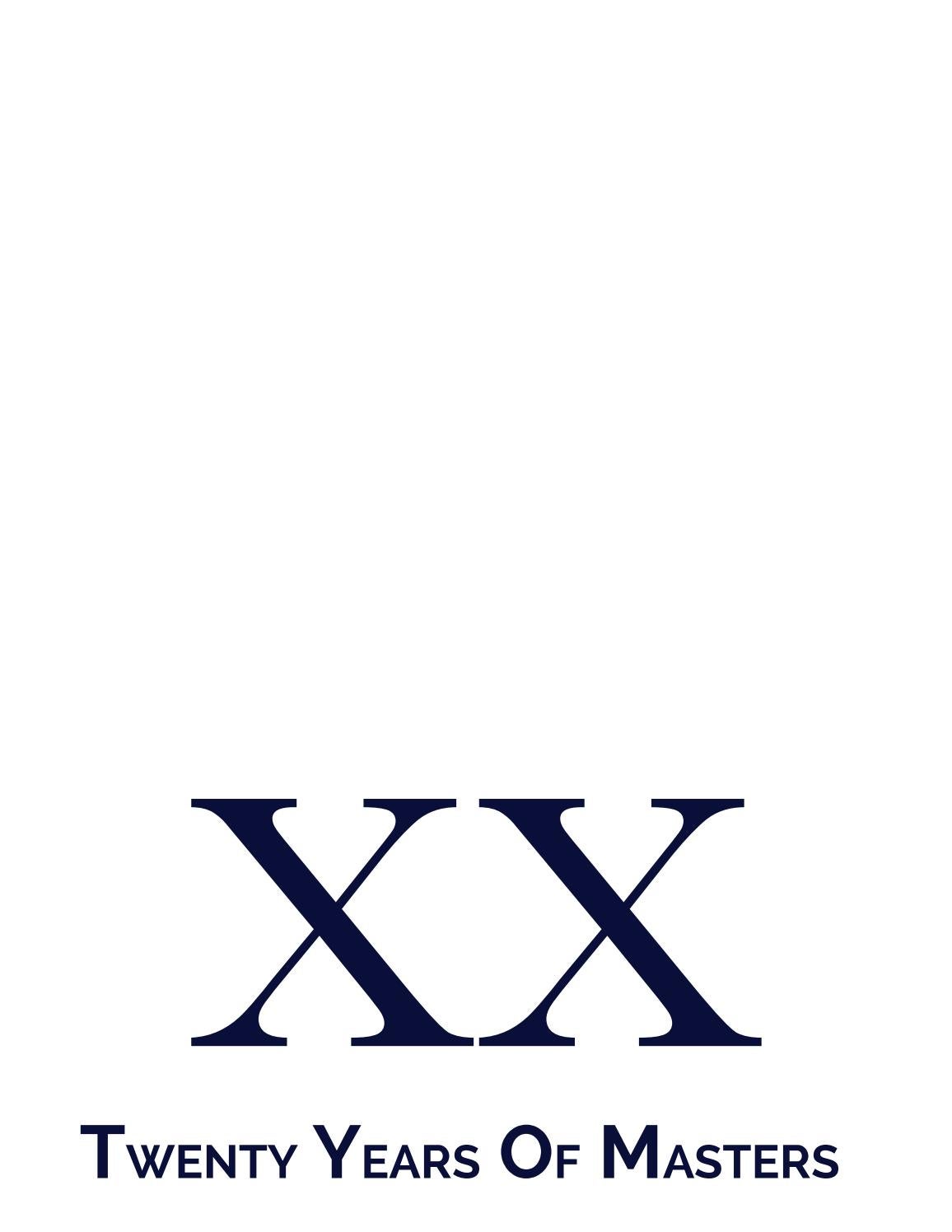 XX Twenty Years of Masters by New River Fine Art - Issuu