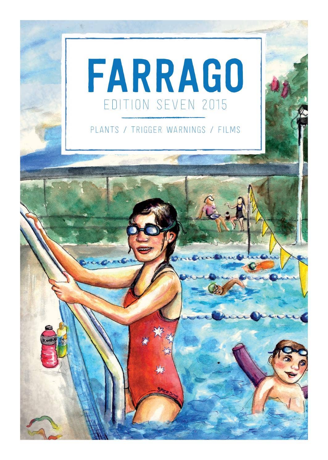 2015 Edition 7 by Farrago Magazine - Issuu