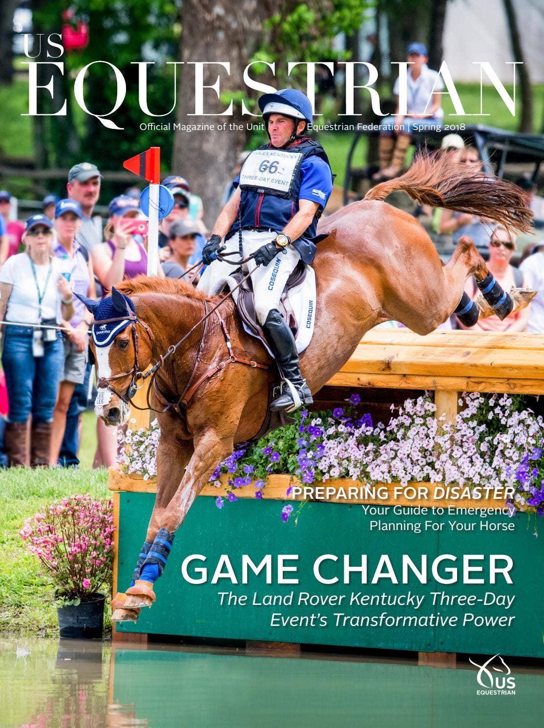 US Equestrian Magazine by United States Equestrian Federation, Inc. - Issuu