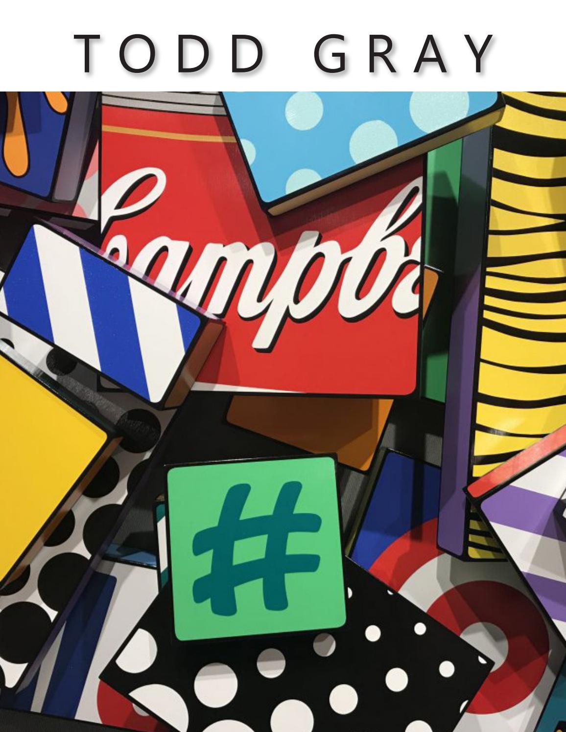 Todd Gray Studios - Complete Catalogue by toddgraystudios - Issuu