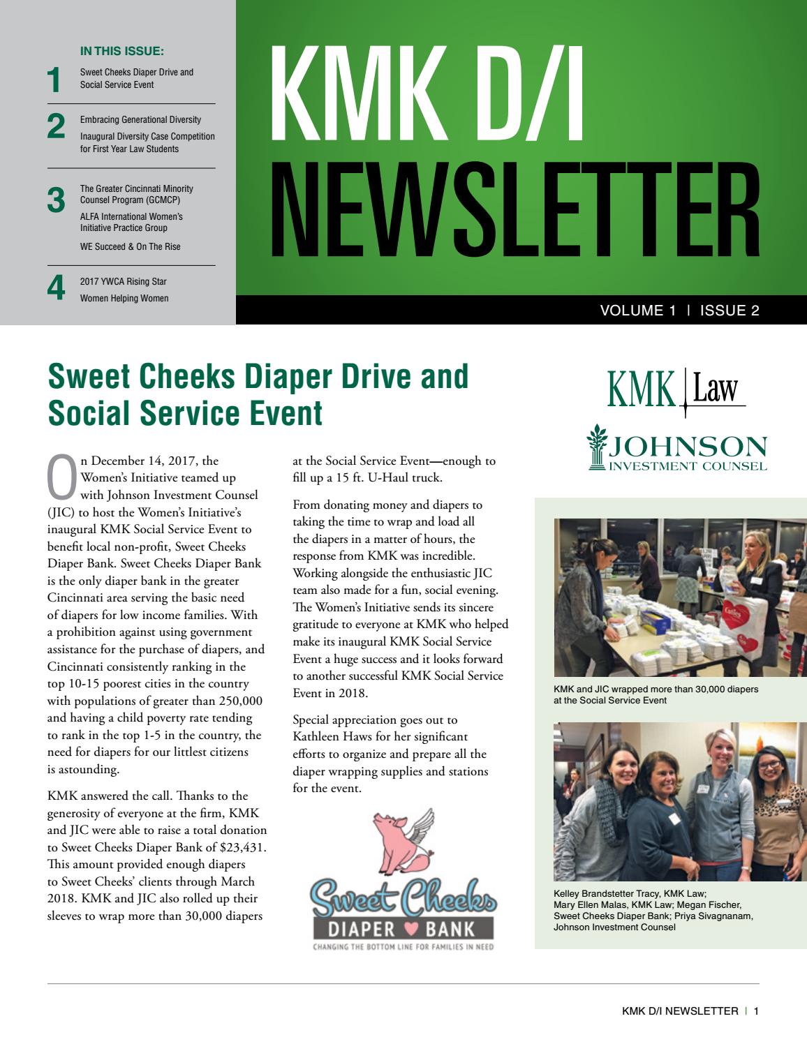 KMK Law D/I Newsletter April 2018 by Keating Muething & Klekamp PLL - Issuu