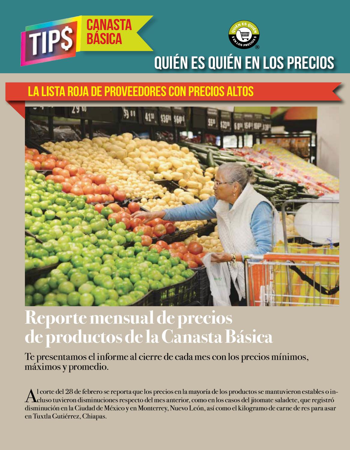 Revista del consumidor abril 2018 by PROFECO - Issuu