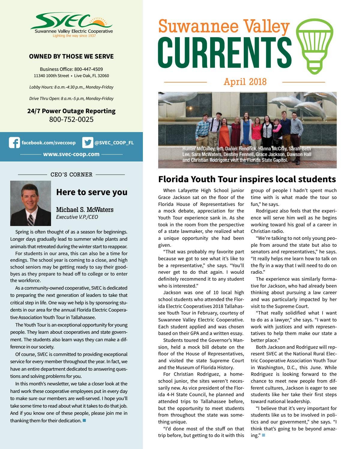 Currents April 2018 by SVEC - Issuu