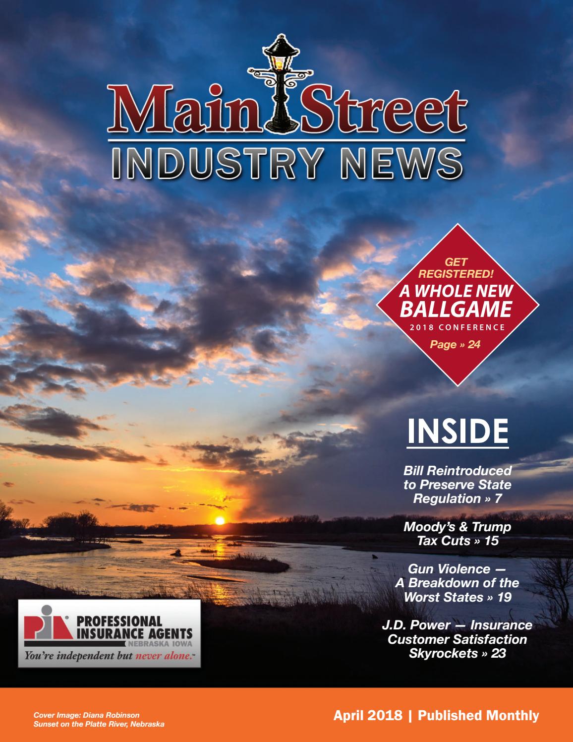 Main Street Industry News - April 2018 by Cathy Klasi - Issuu