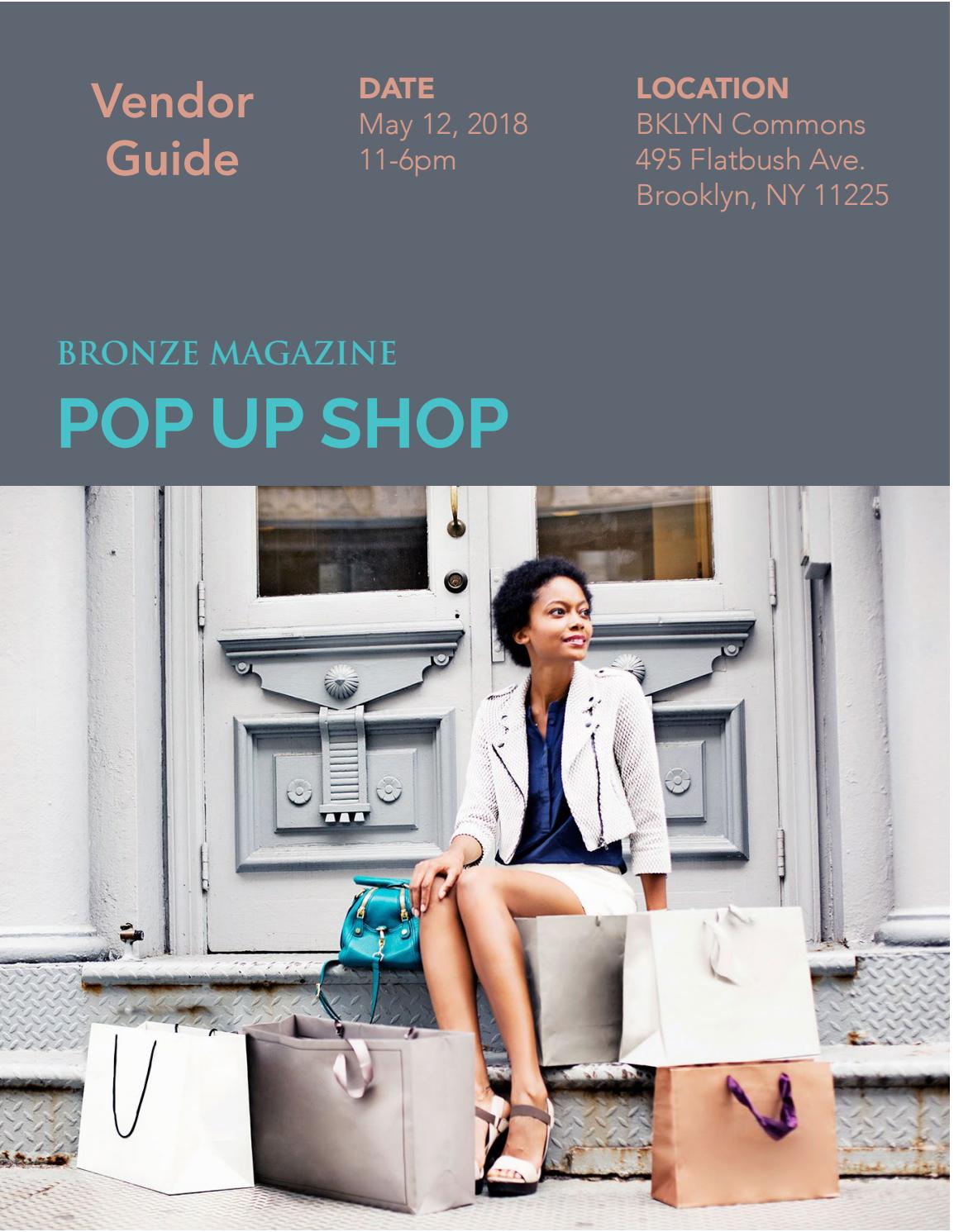 Vendor guide 2018 by Bronze Magazine - Issuu