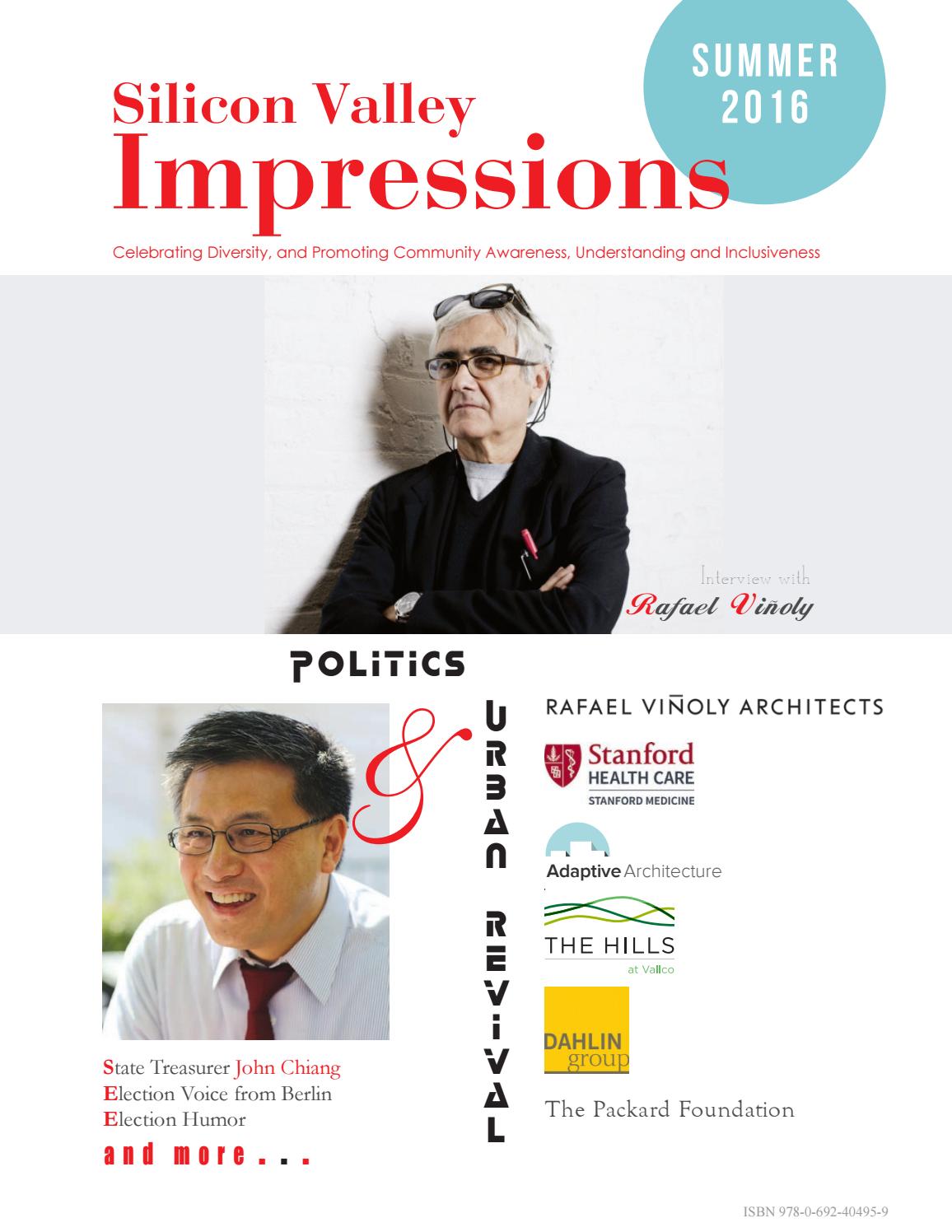 SVI SUMMER 2016 by Silicon Valley Impressions Magazine - Issuu