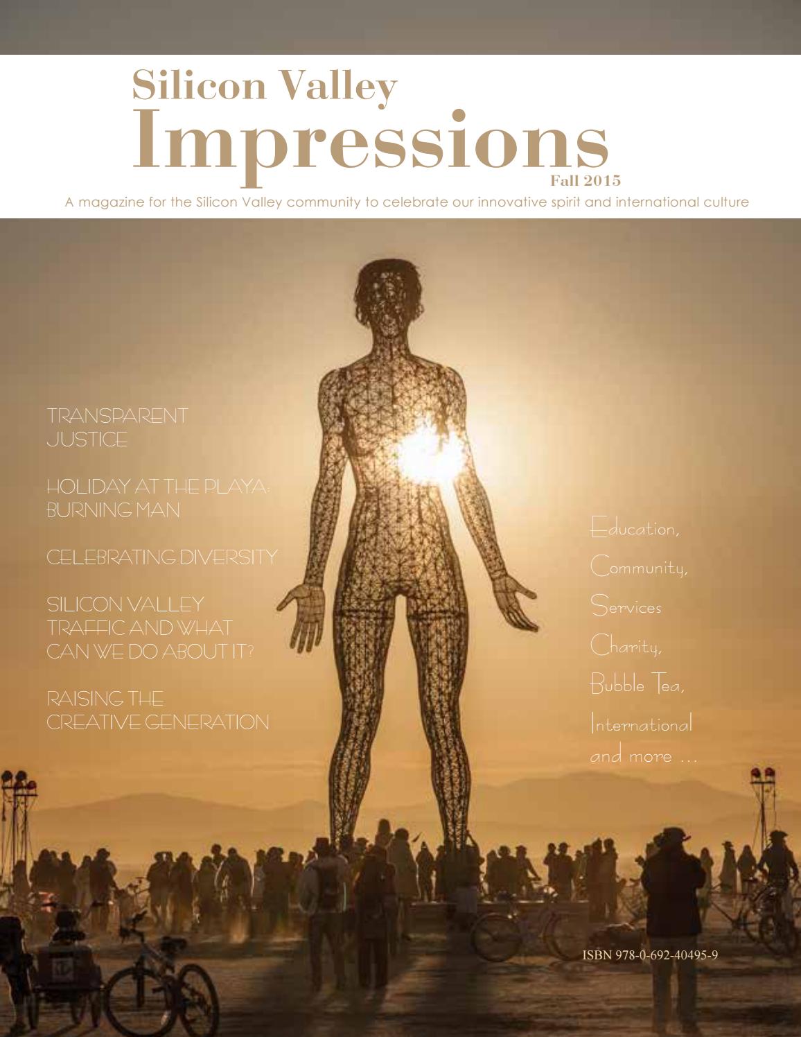SVI Fall 2015 Issue by Silicon Valley Impressions Magazine - Issuu