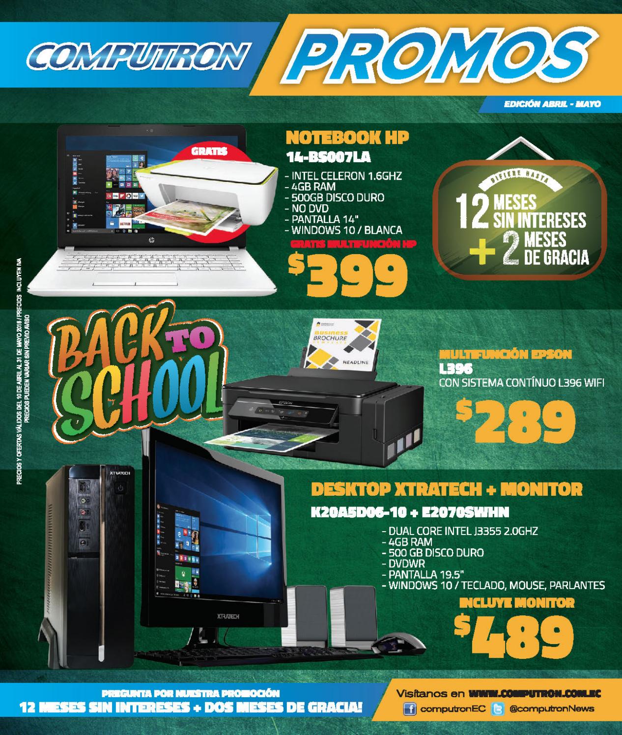 Computron Abril by EL UNIVERSO - Issuu