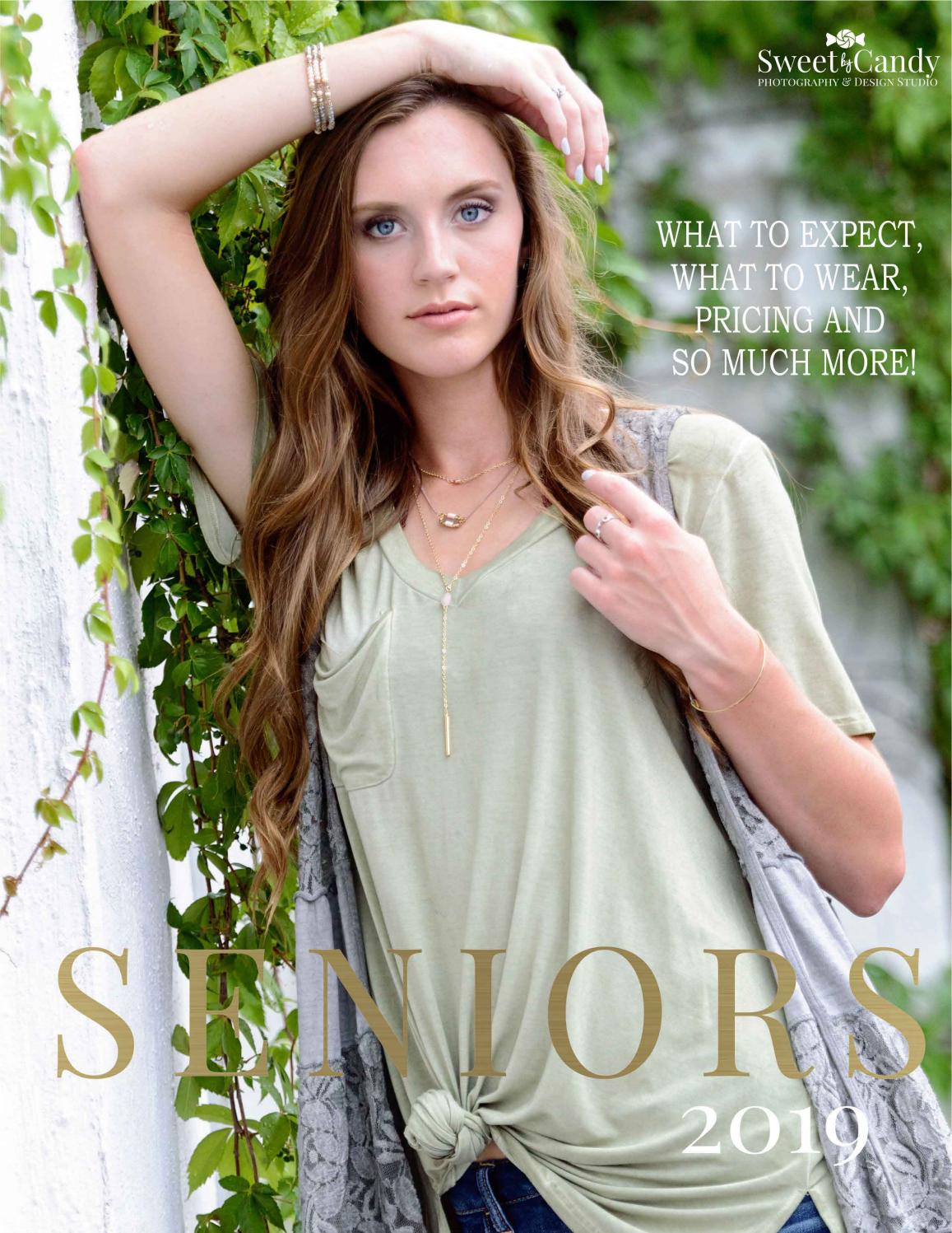 2019 Senior Magazine by Sweet By Candy - Issuu