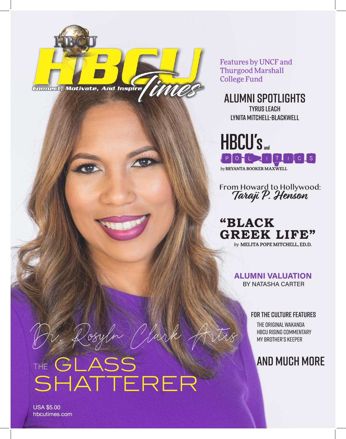 HBCU Times Magazine Spring 2018 Edition by HBCU Times - Issuu