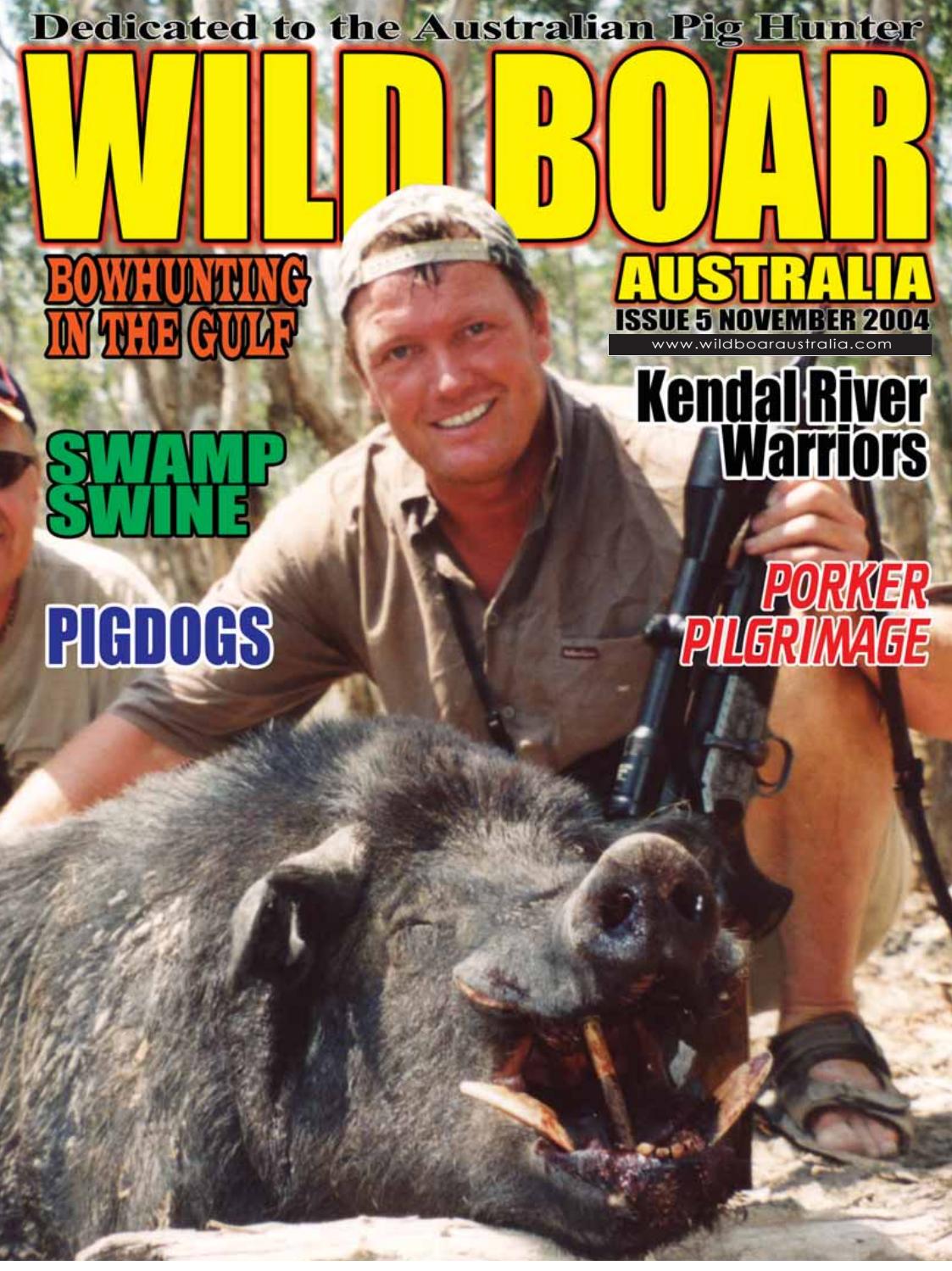 WILD BOAR AUSTRALIA ISSUE 5 - NOV 04 'Old School Series' by WILD BOAR ...