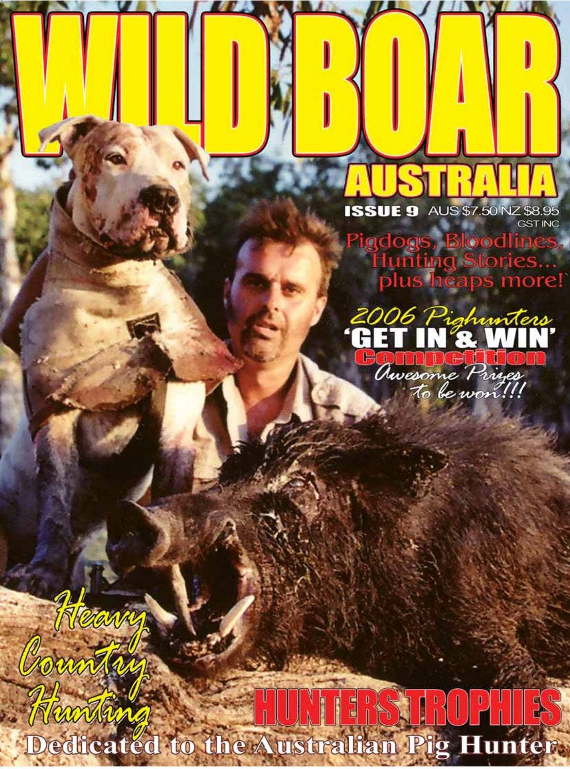 WILD BOAR AUSTRALIA ISSUE 9 by WILD BOAR AUSTRALIA MAGAZINE - Issuu