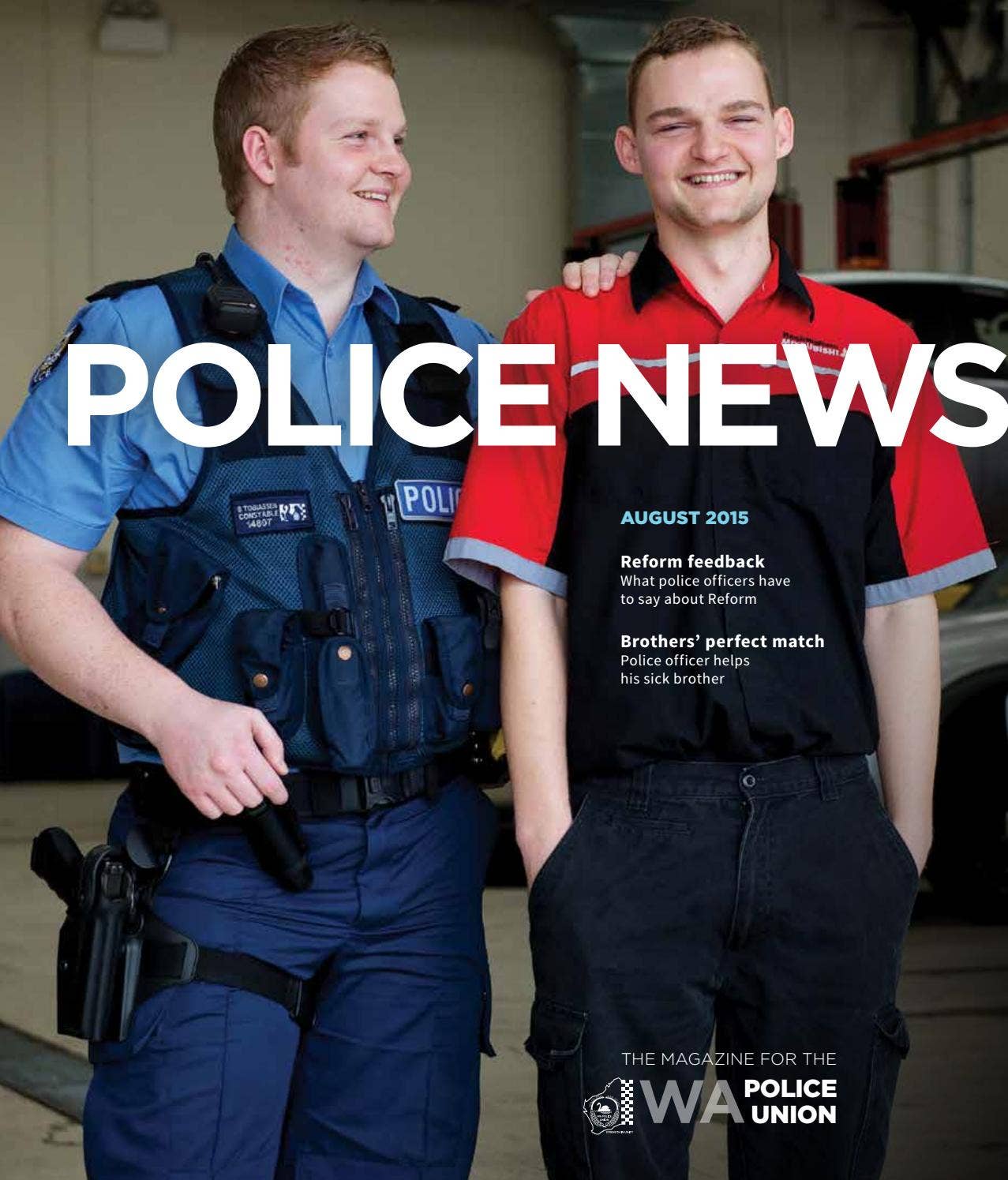 WAPU Police News August 2015 by WA Police Union - Issuu