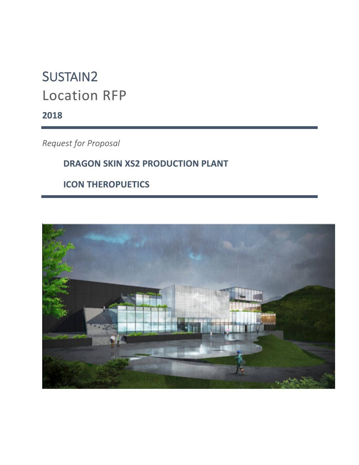China Sustain2 Location RFP by Don Ashlock - Issuu