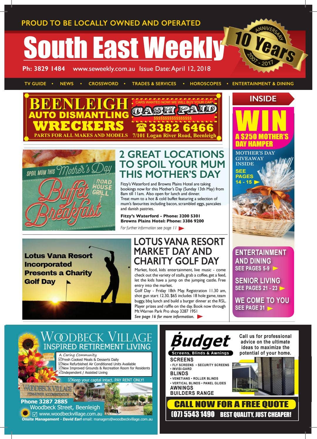 South East Weekly Magazine - April 12, 2018 by South East Weekly ...