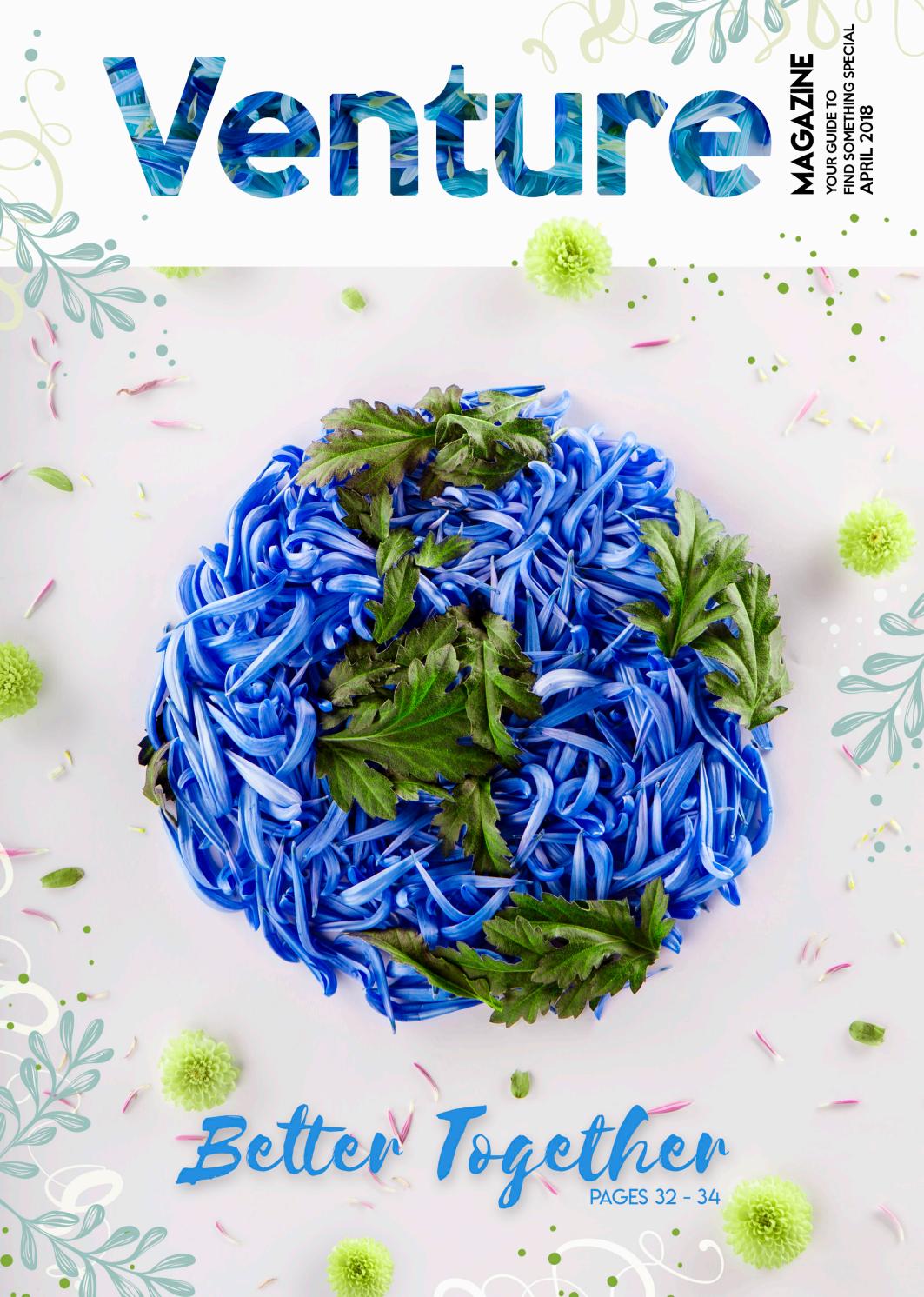 Venture Magazine April 2018 by kadenafss.web - Issuu