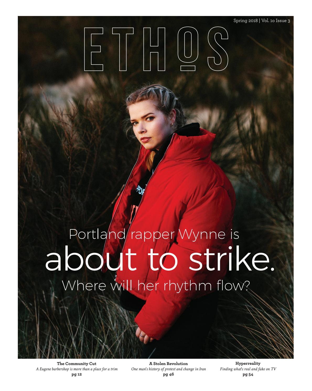 Ethos Magazine Spring 2018 by Ethos Magazine - Issuu