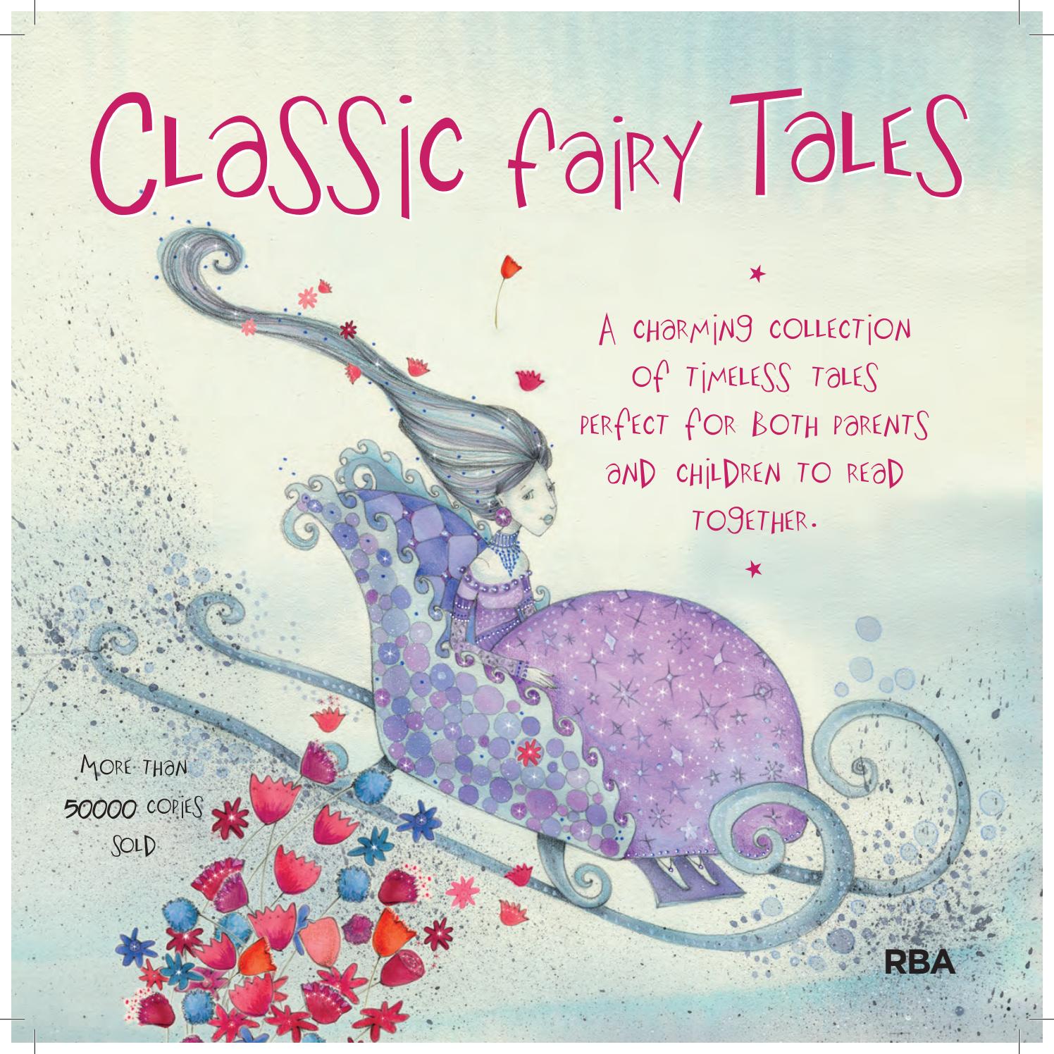 CLASSIC FAIRY TALES by RBA - Issuu