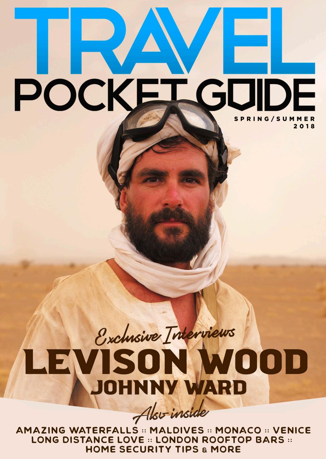Travel Pocket Guide Spring/Summer 2018 by Student Pocket Guide - Issuu