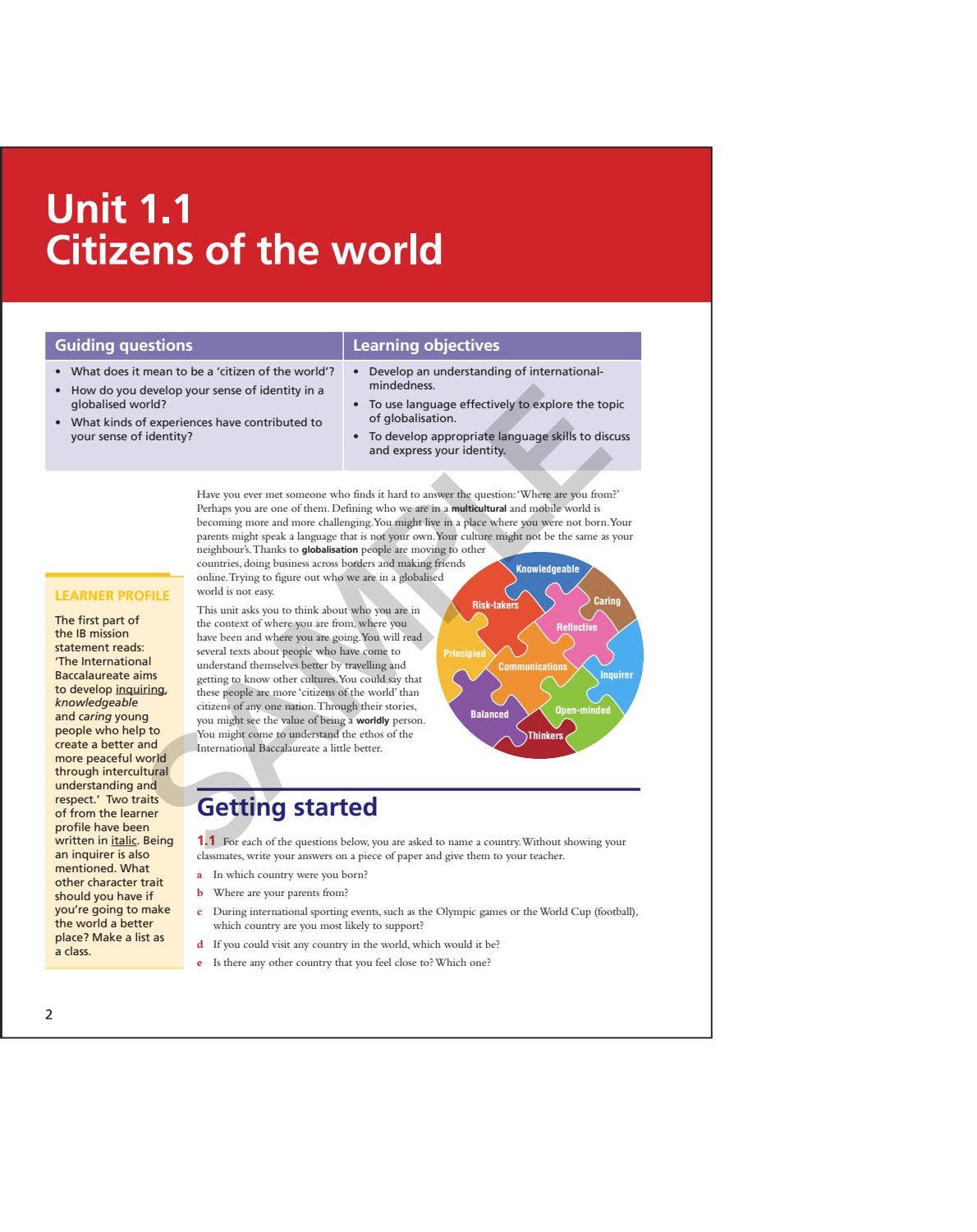 Preview English B for the IB Diploma by Cambridge International ...