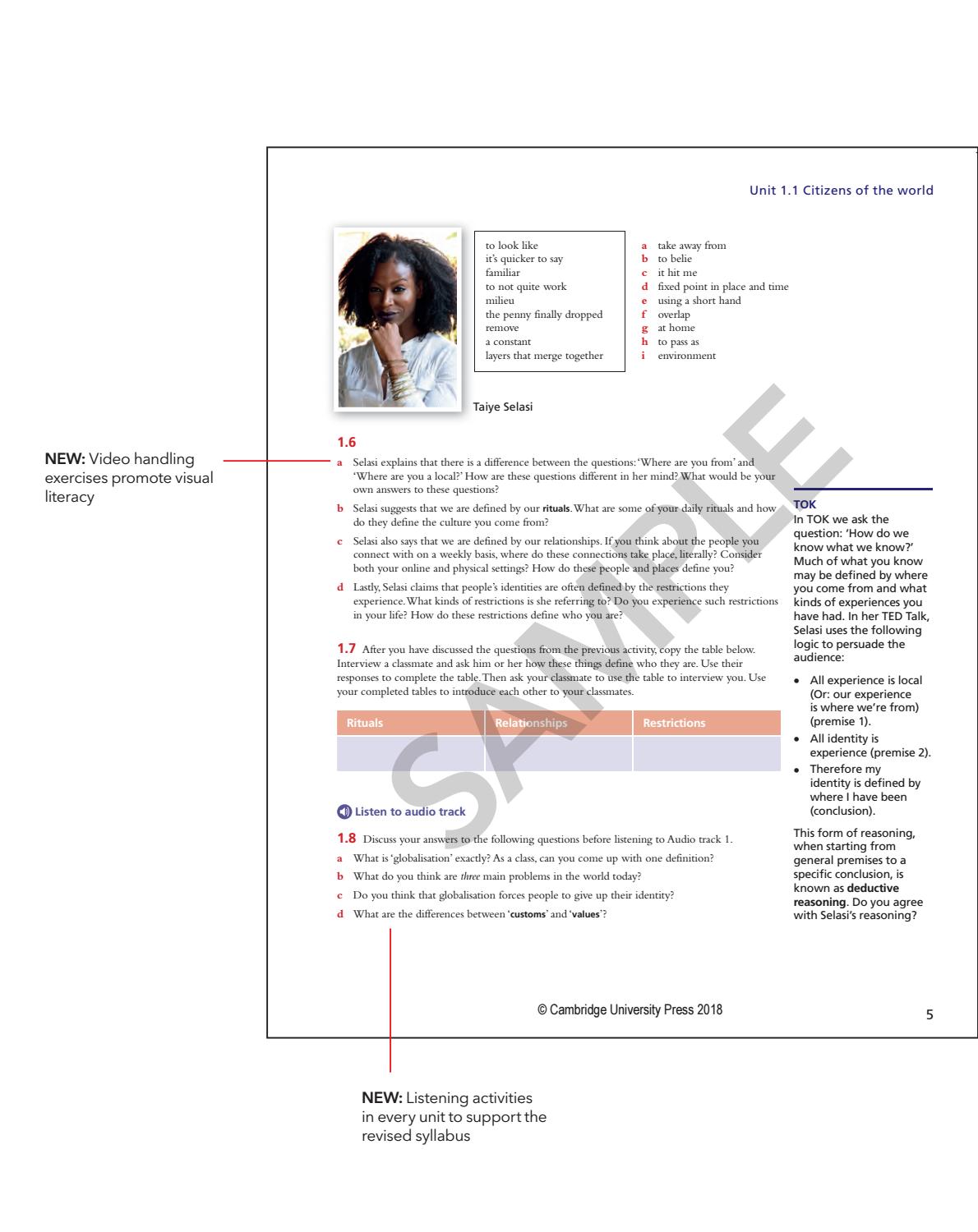 Preview English B for the IB Diploma by Cambridge International ...