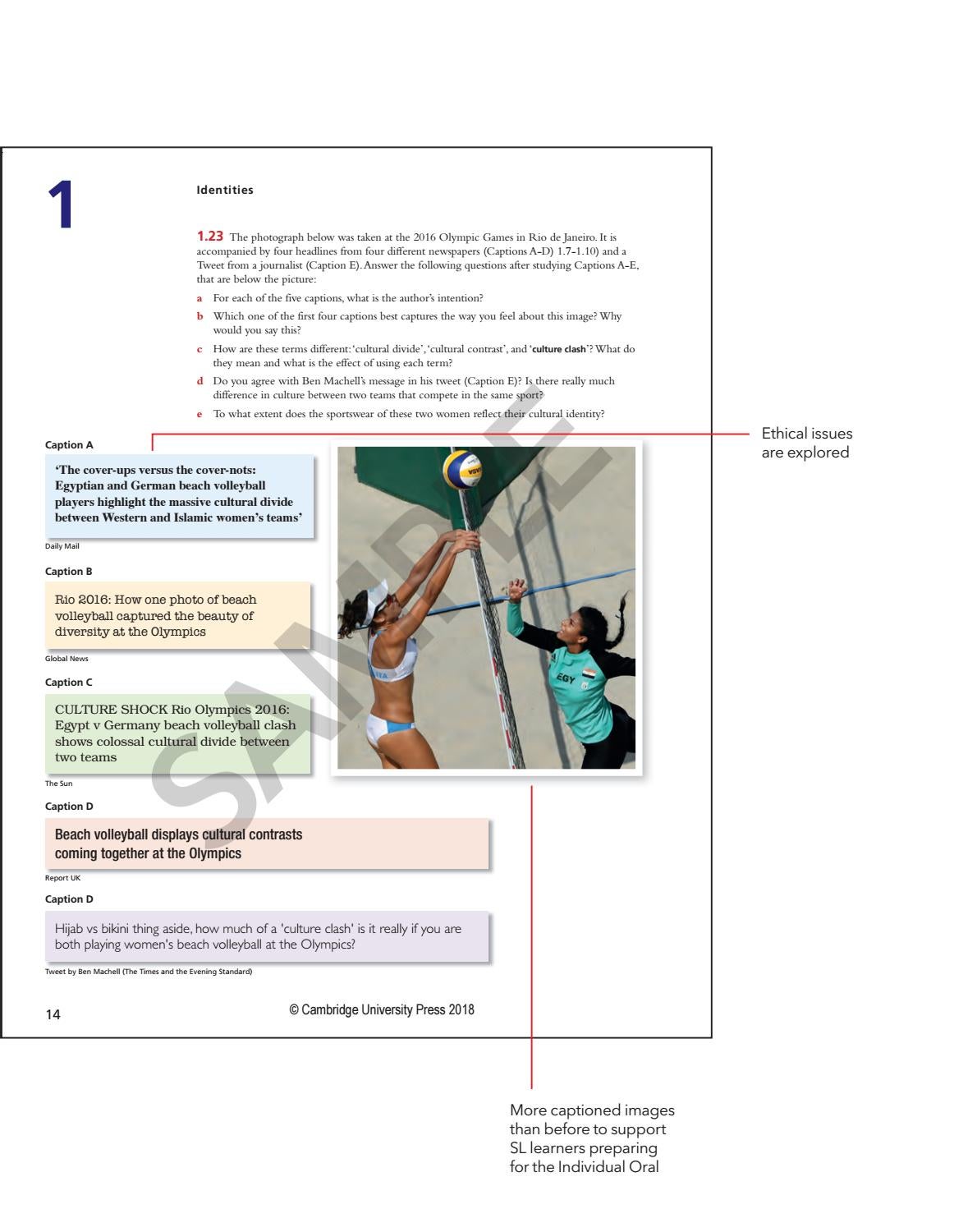 Preview English B for the IB Diploma by Cambridge International ...