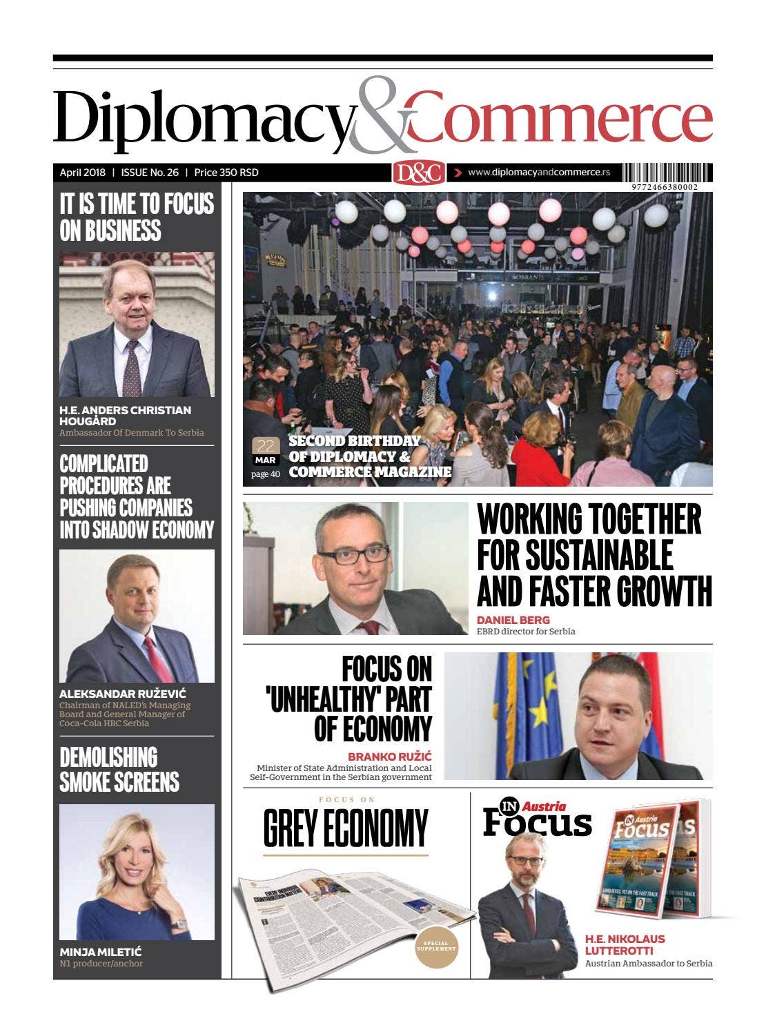 Diplomacy and Commerce 26 by Diplomacy&Commerce magazine - Issuu