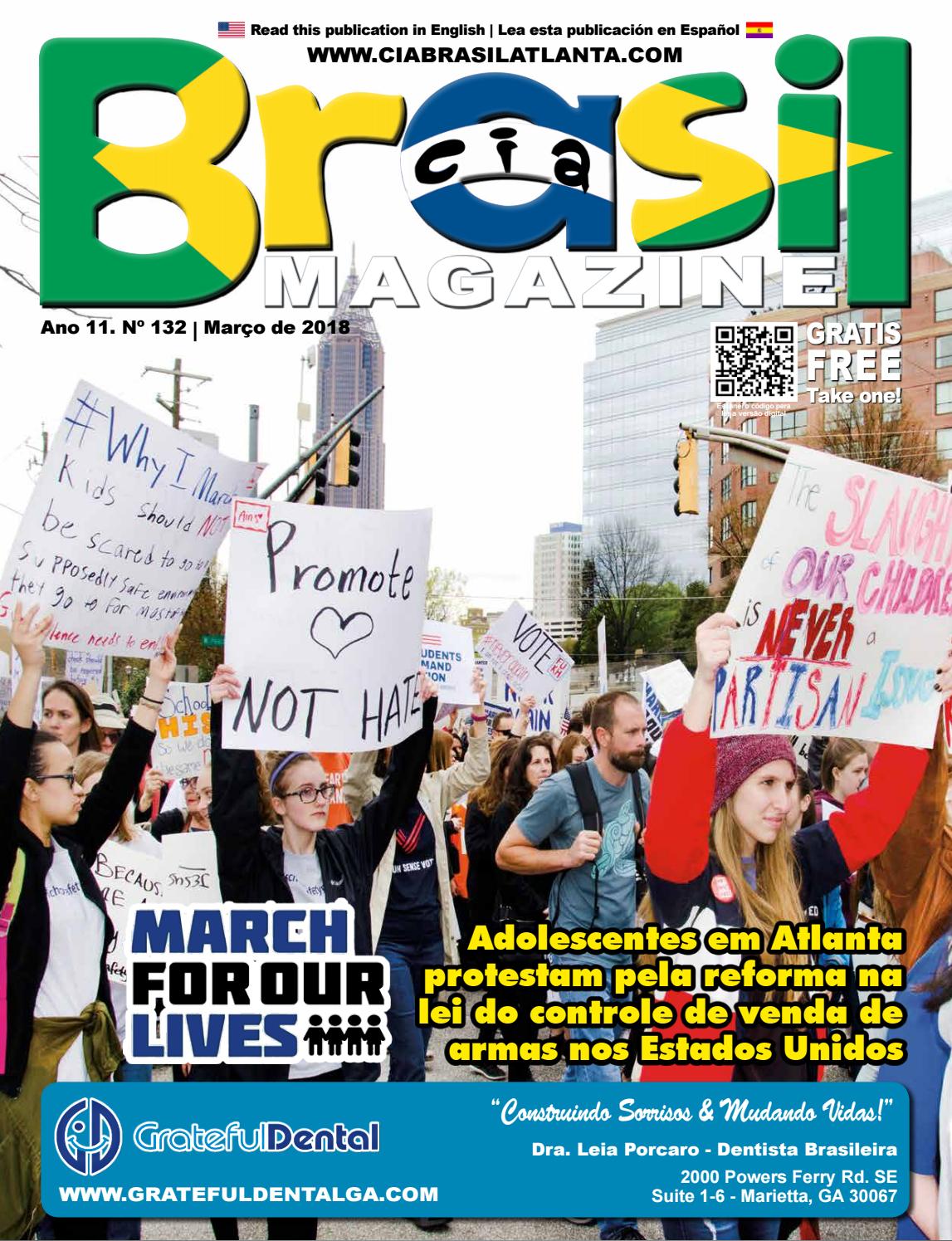 Cia Brasil Magazine April 2018 by Cia Brasil Magazine - Issuu