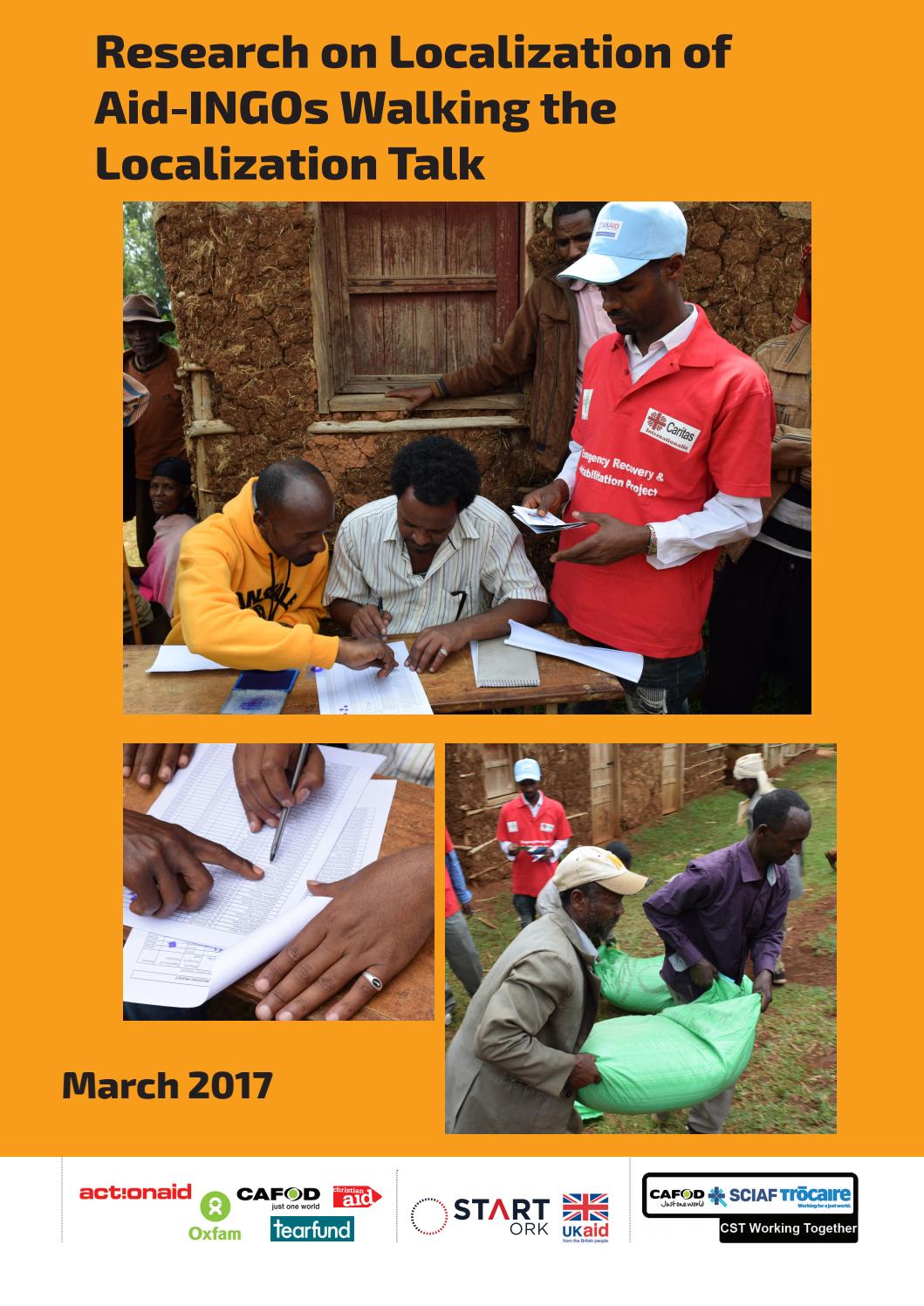 Research on localisation of Aid in Ethiopia by Samson Haile - Issuu