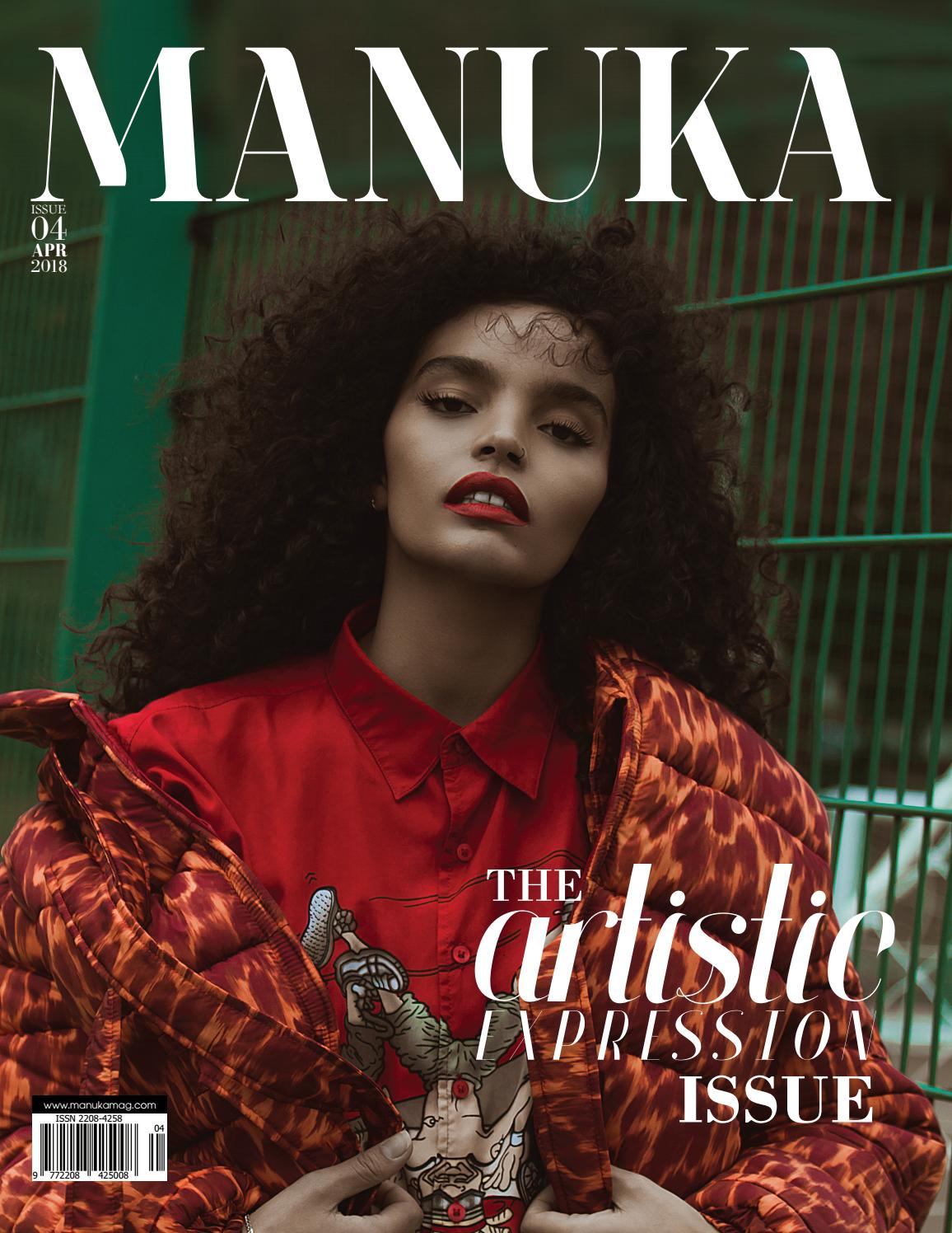 MANUKA Magazine - Issue 4 - The Artistic Expression by MANUKA Magazine ...