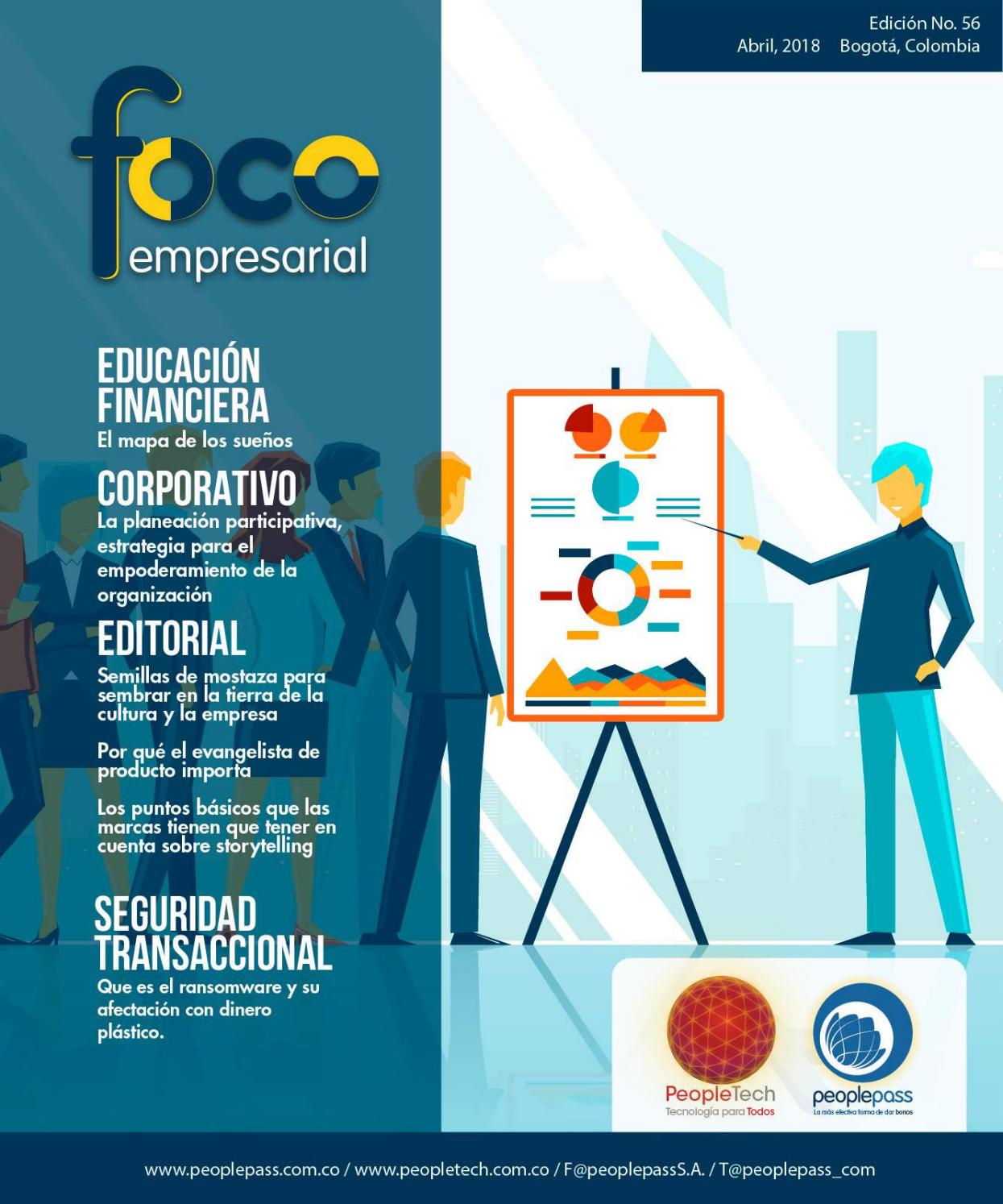 Foco empresarial 56 2 by PeoplePass S.A - Issuu