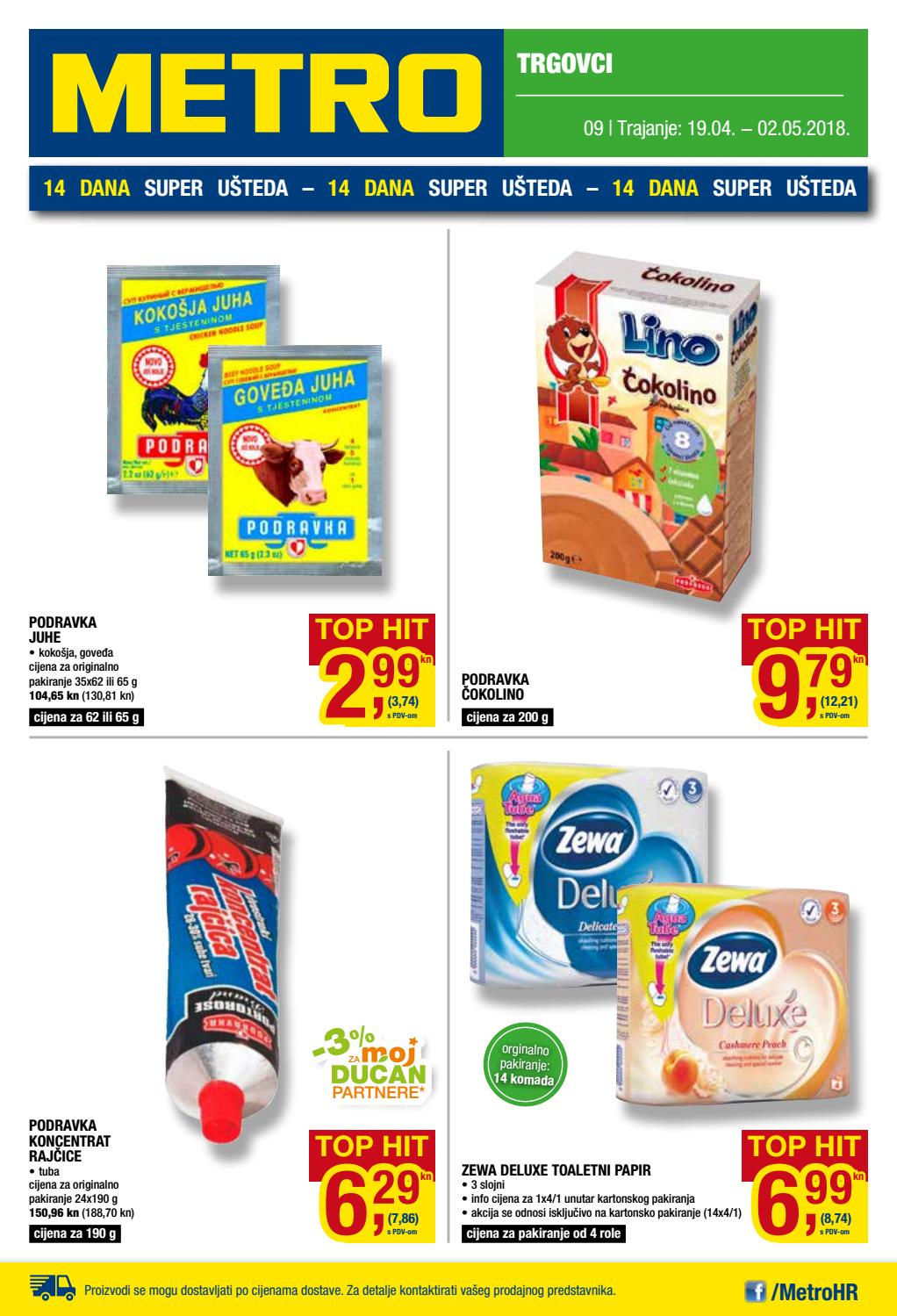 Metro Hrvatska katalog Trgovci od 19.04.-02.05.2018. by Catalog.hr - Issuu