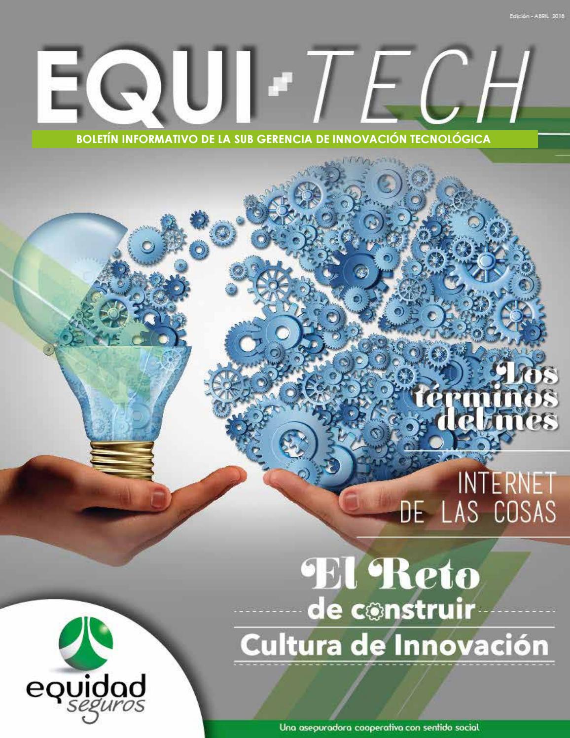 Equitech vol 3 by Equidad Seguros - Issuu