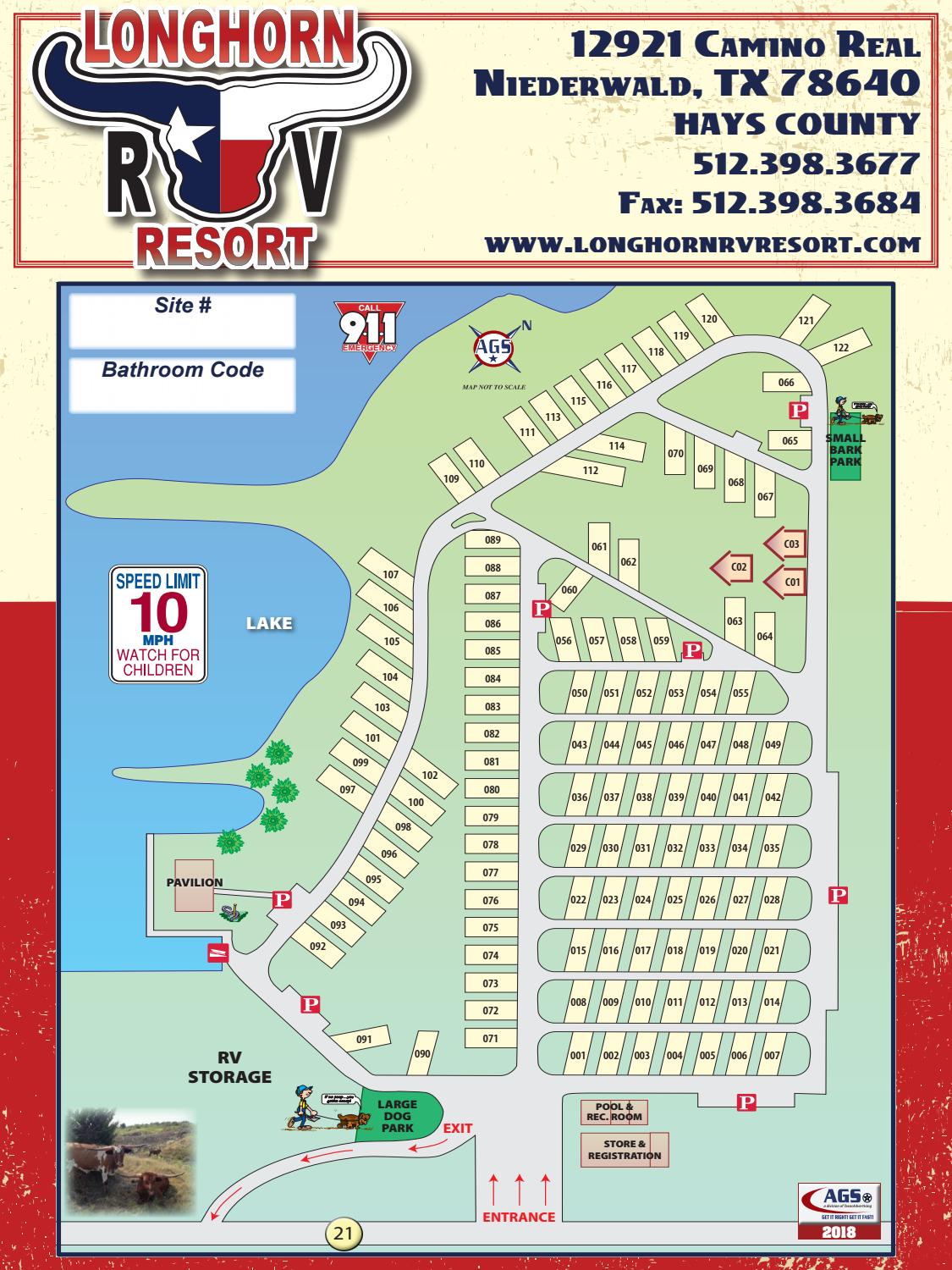 Longhorn RV Resort by AGS/Texas Advertising - Issuu