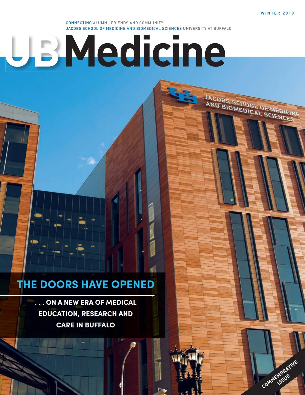UB Medicine Winter 2018 by UBAA - Issuu