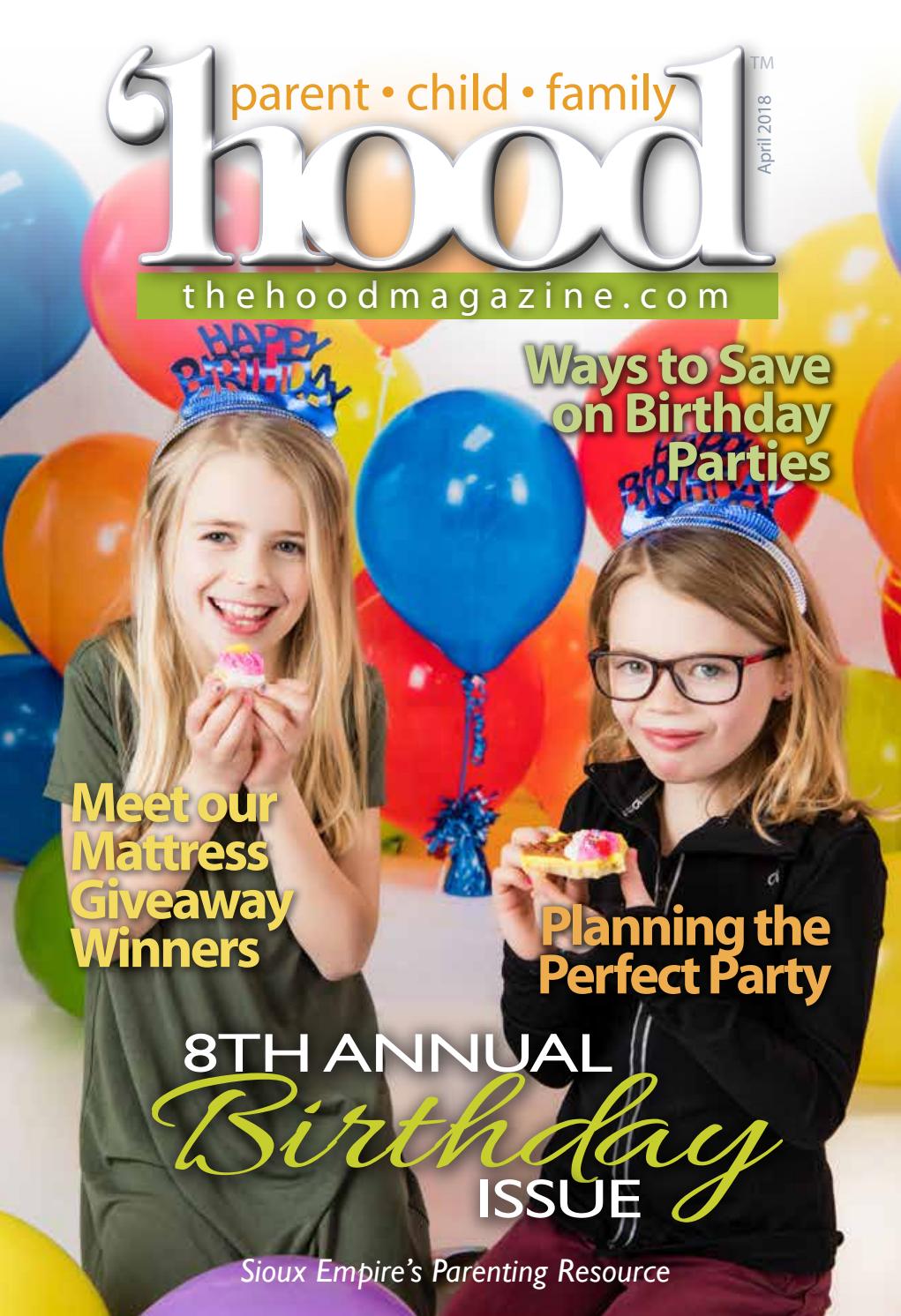 April 2018 by 'Hood Magazine - Issuu