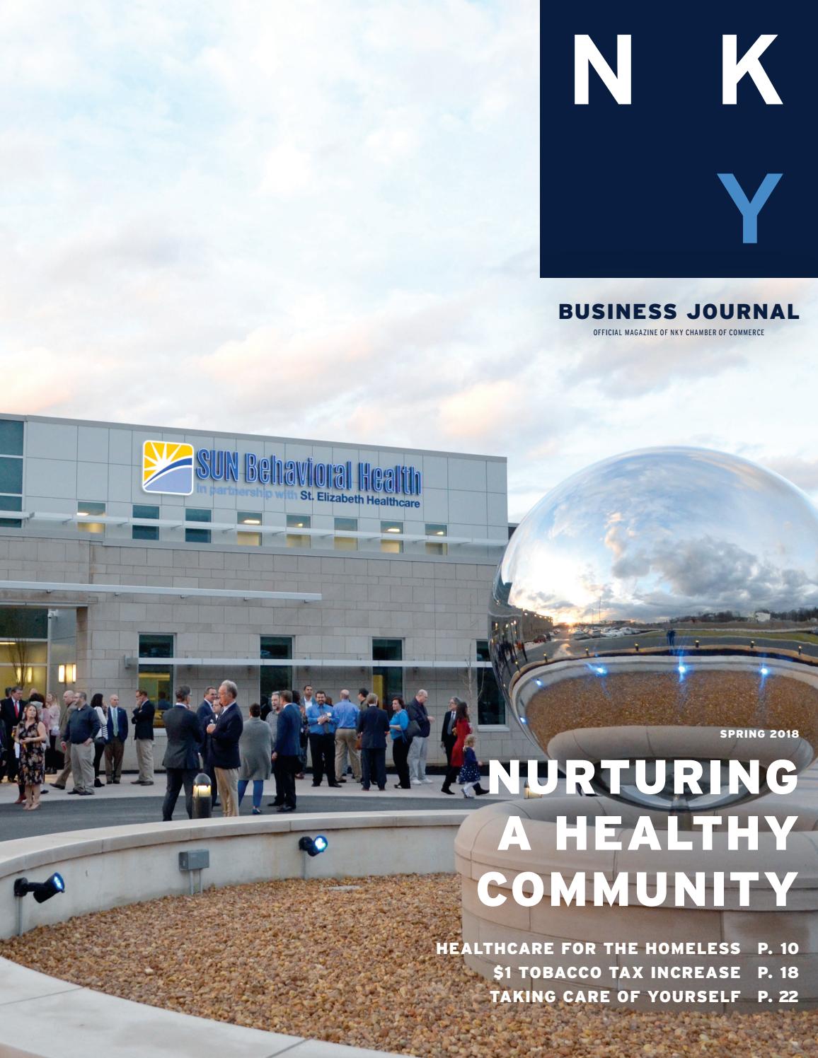 NKY Business Journal Spring 2018 by Northern Kentucky Chamber of ...