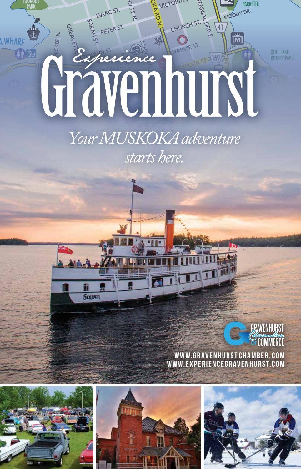 Gravenhurst Chamber Visitor Guide 2018 by Town of Gravenhurst - Issuu